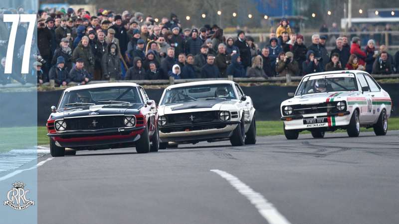 Race report: 77MM – Gerry Marshall Trophy