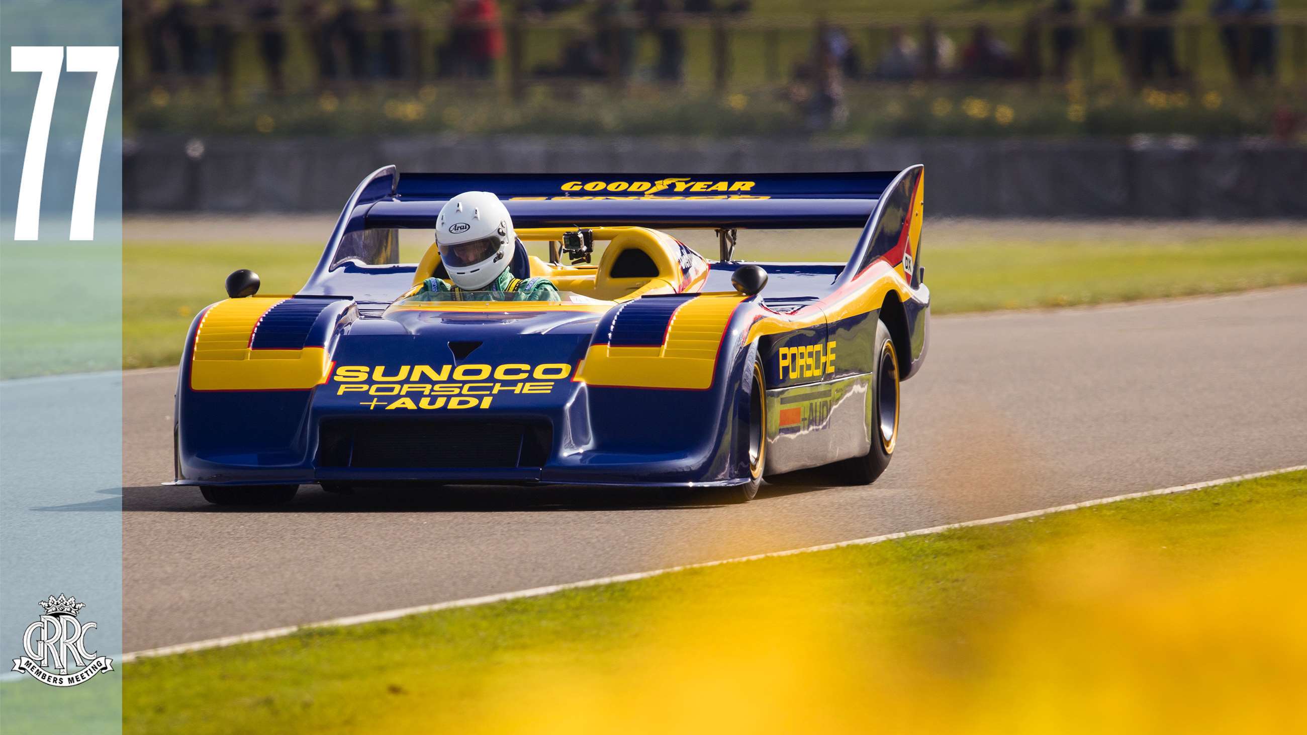 #77MM to celebrate 50 years of the Porsche 917 with awesome parade