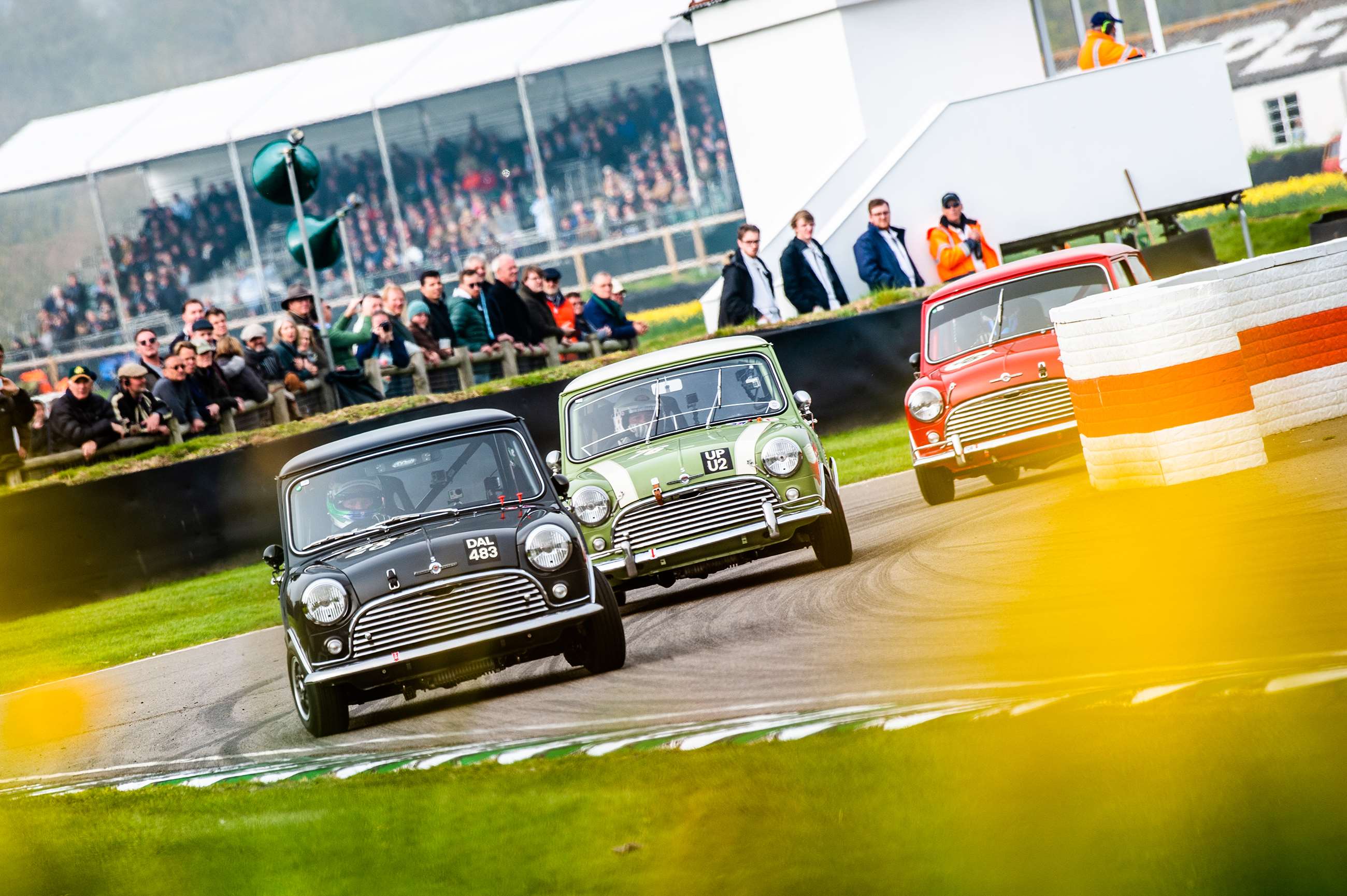 How to race a classic Mini, with Chris Harris and Charles Rainford