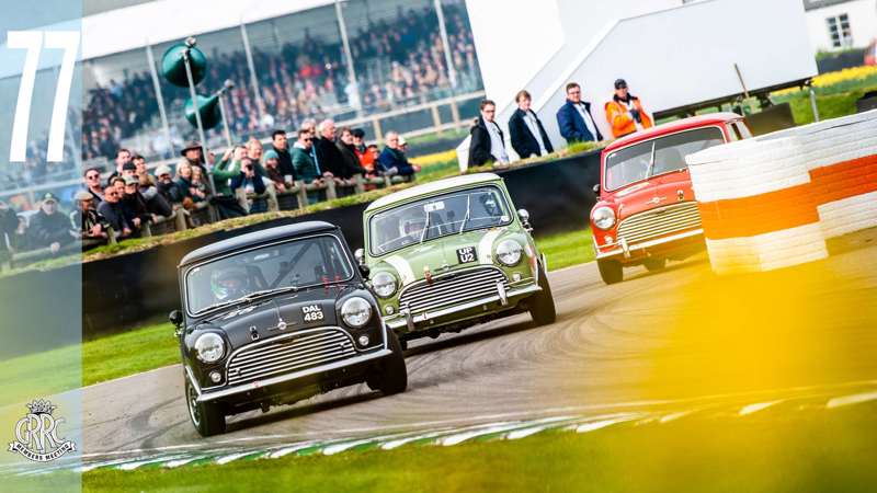 How to race a classic Mini, with Chris Harris and Charles Rainford