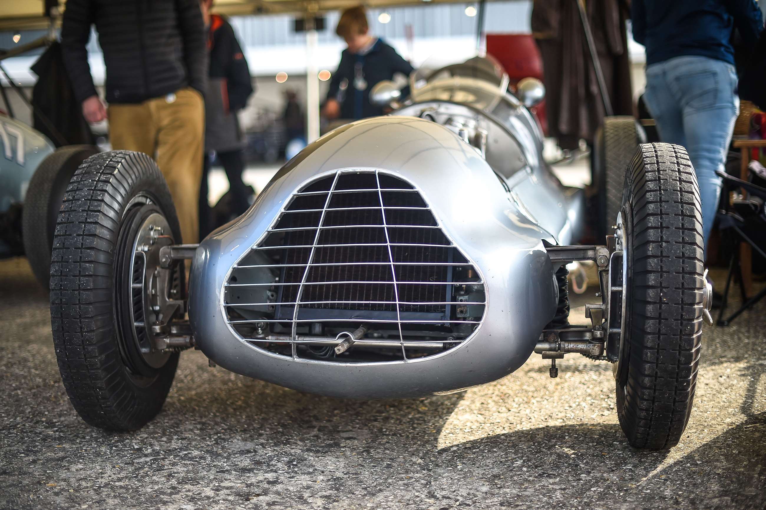 Challenger-ERA: The 'Emperor's' racer returns to Goodwood