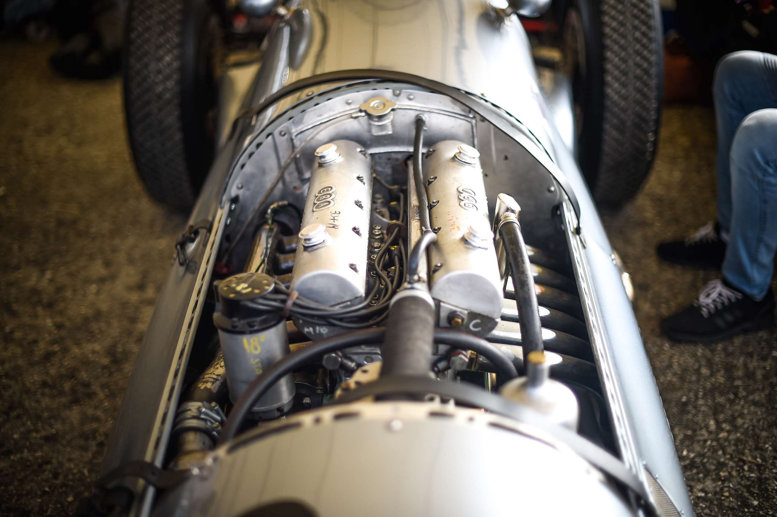 Challenger-ERA: The 'Emperor's' racer returns to Goodwood