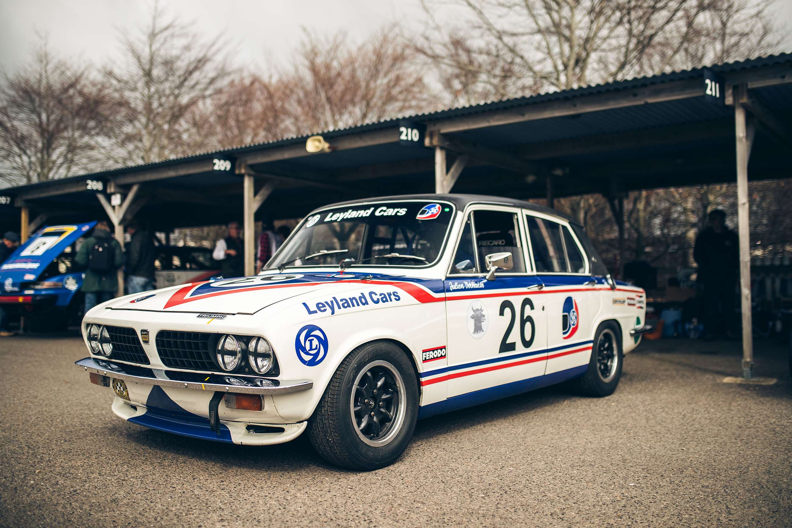 This Triumph Dolomite has been a racer since day one