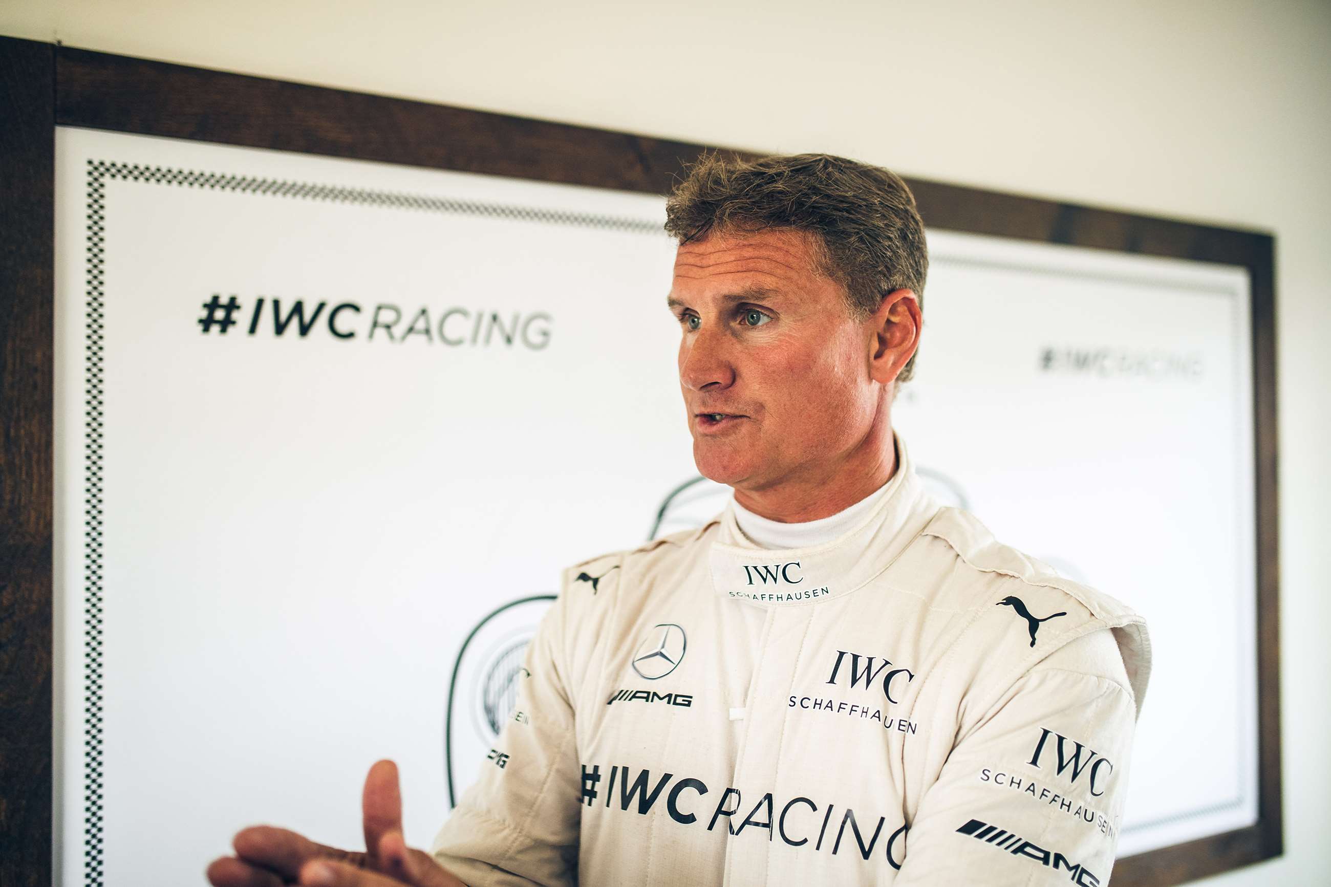 David Coulthard has ordered an Aston Martin Valkyrie AND an AMG Project One