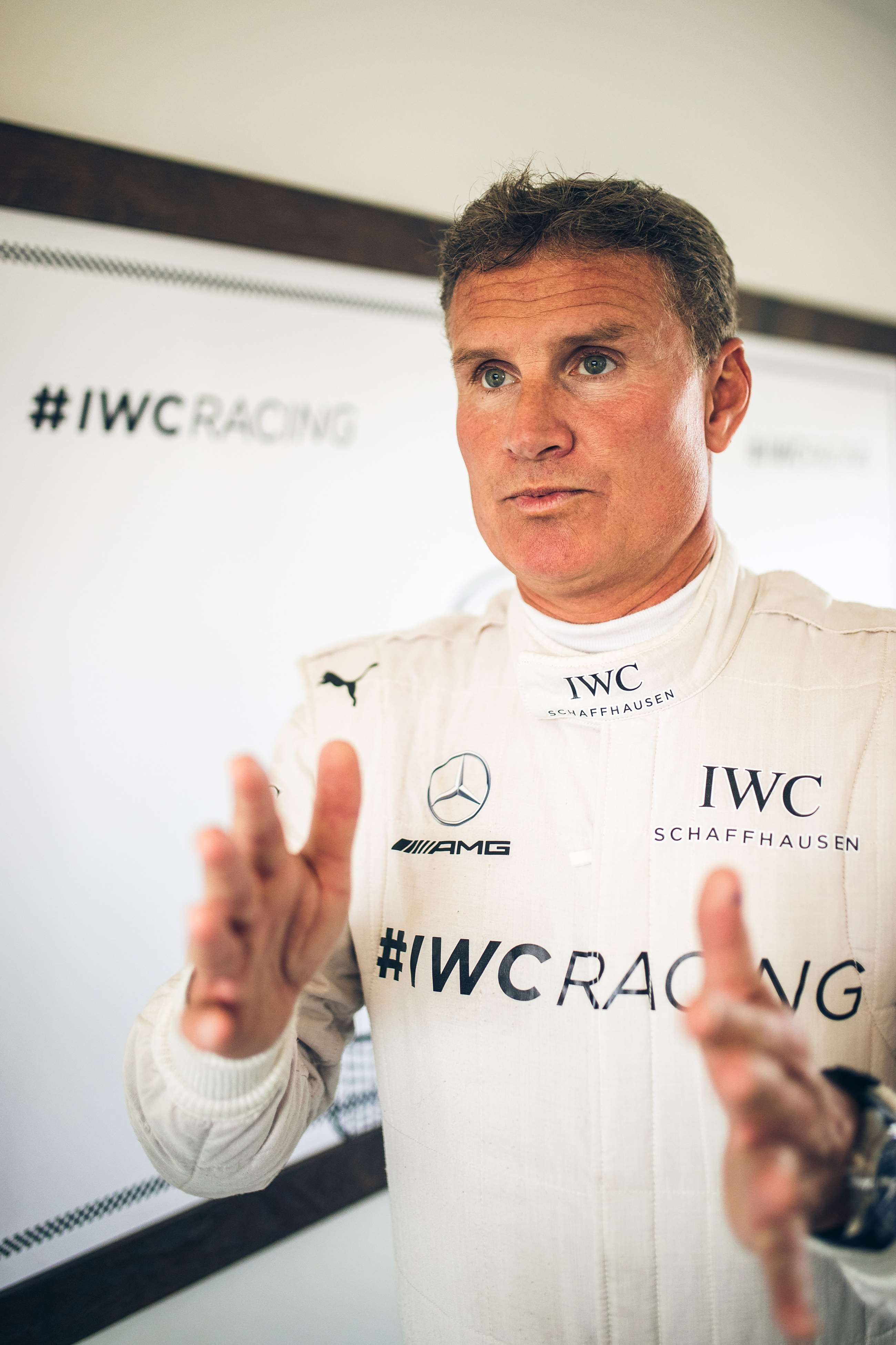 David Coulthard has ordered an Aston Martin Valkyrie AND an AMG Project One