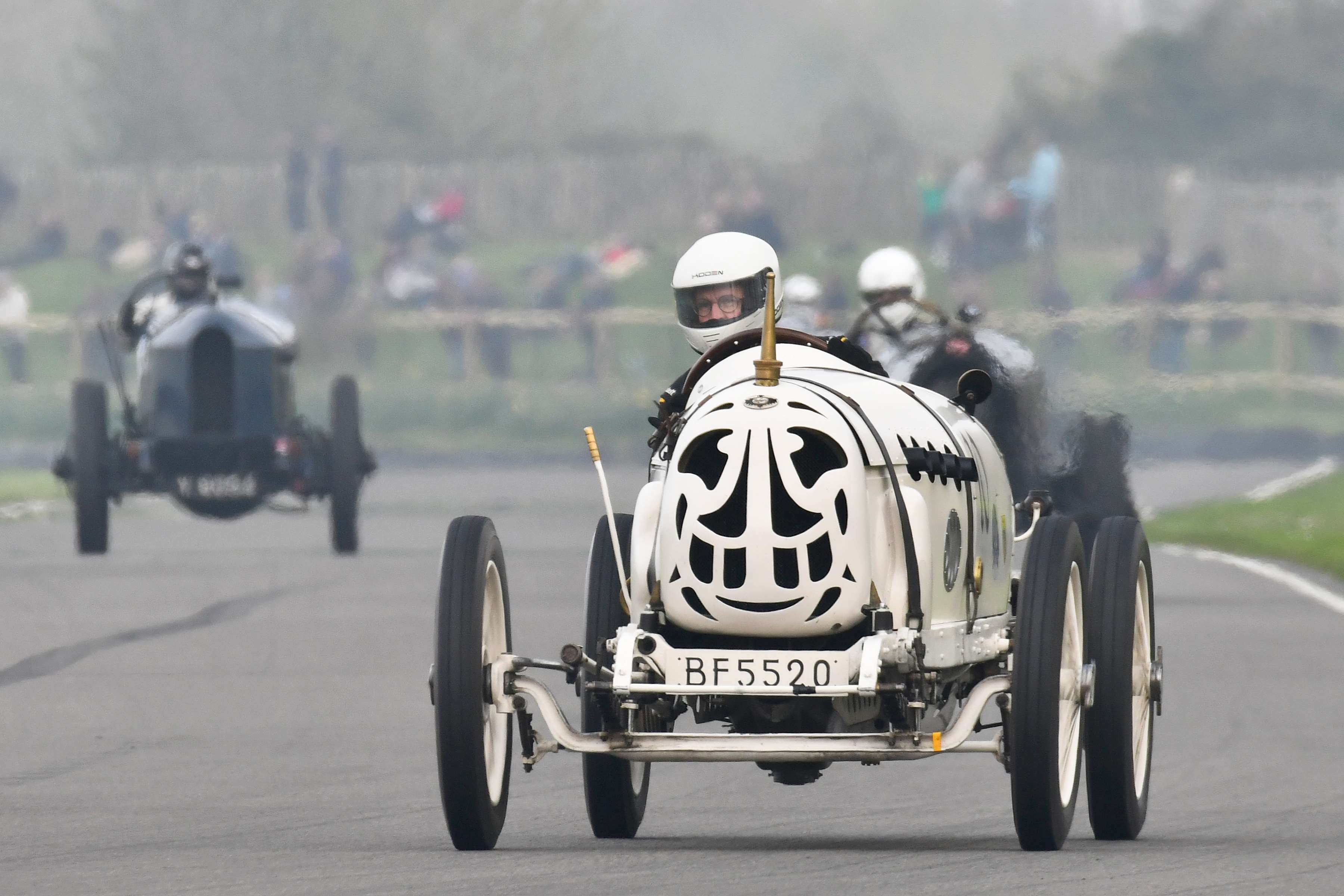 This Fafnir Hall-Scott Special makes the ground shake