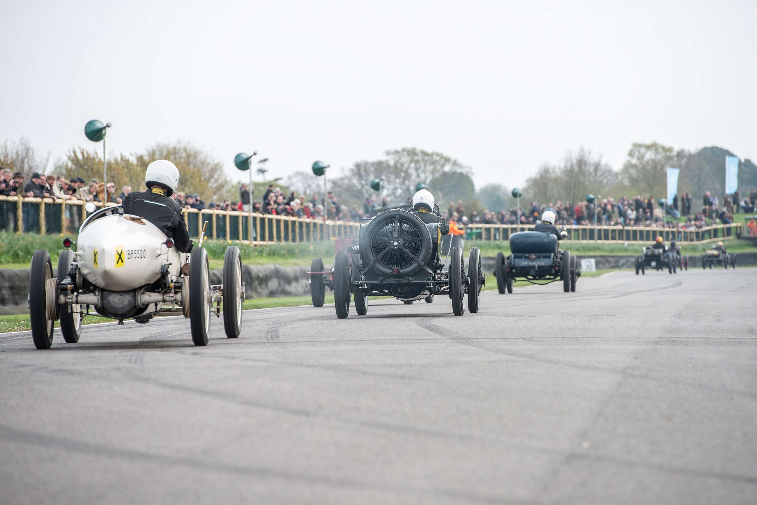 This Fafnir Hall-Scott Special makes the ground shake