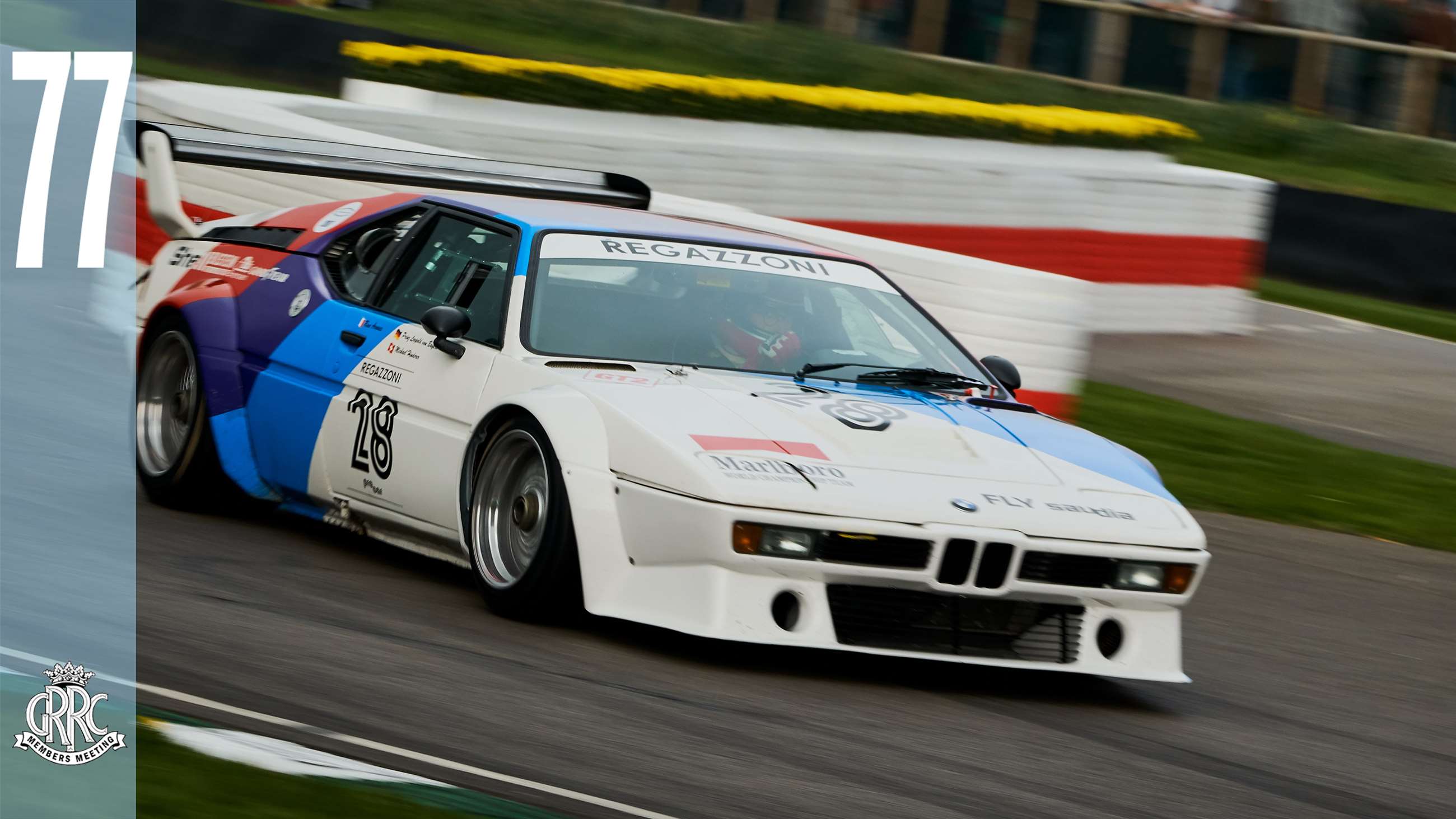 [Video] The BMW M1 Procar is real mechanical music