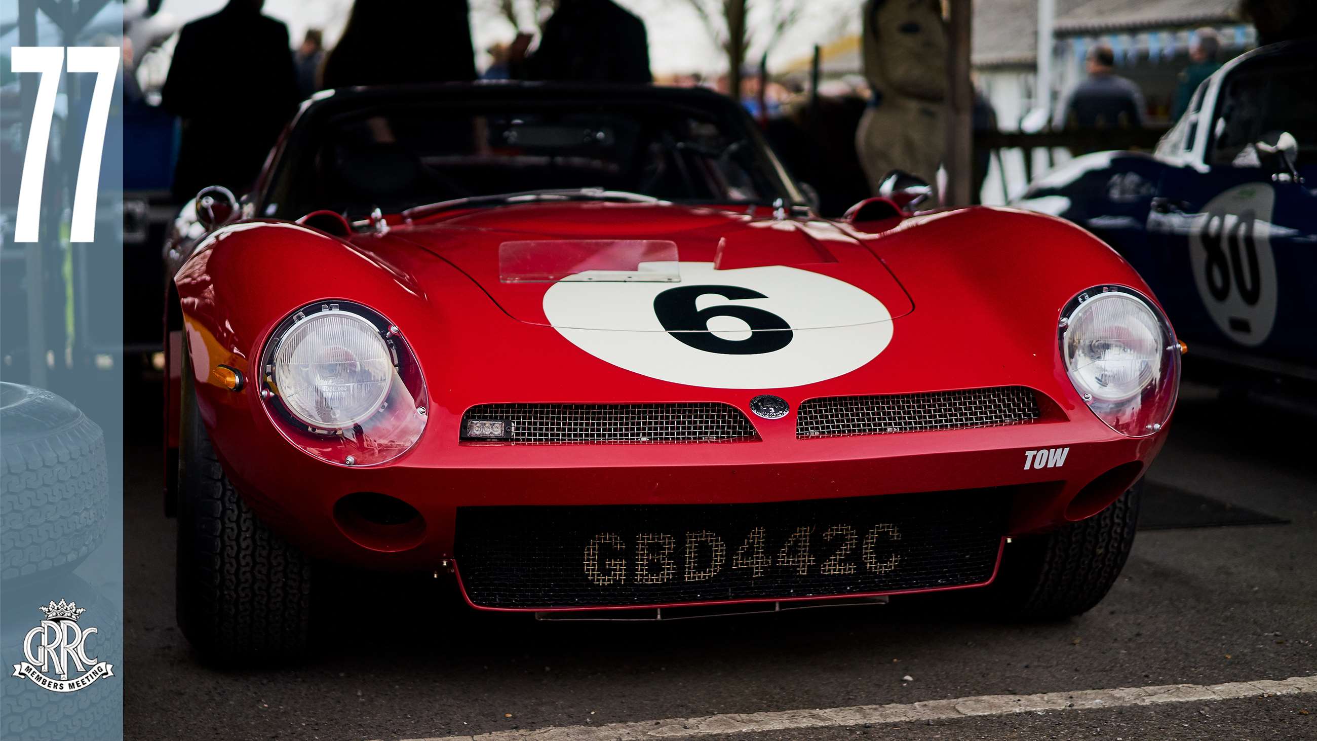 The Iso Grifo A3/C Bizzarrini was built to destroy the Ferrari 250 GTO