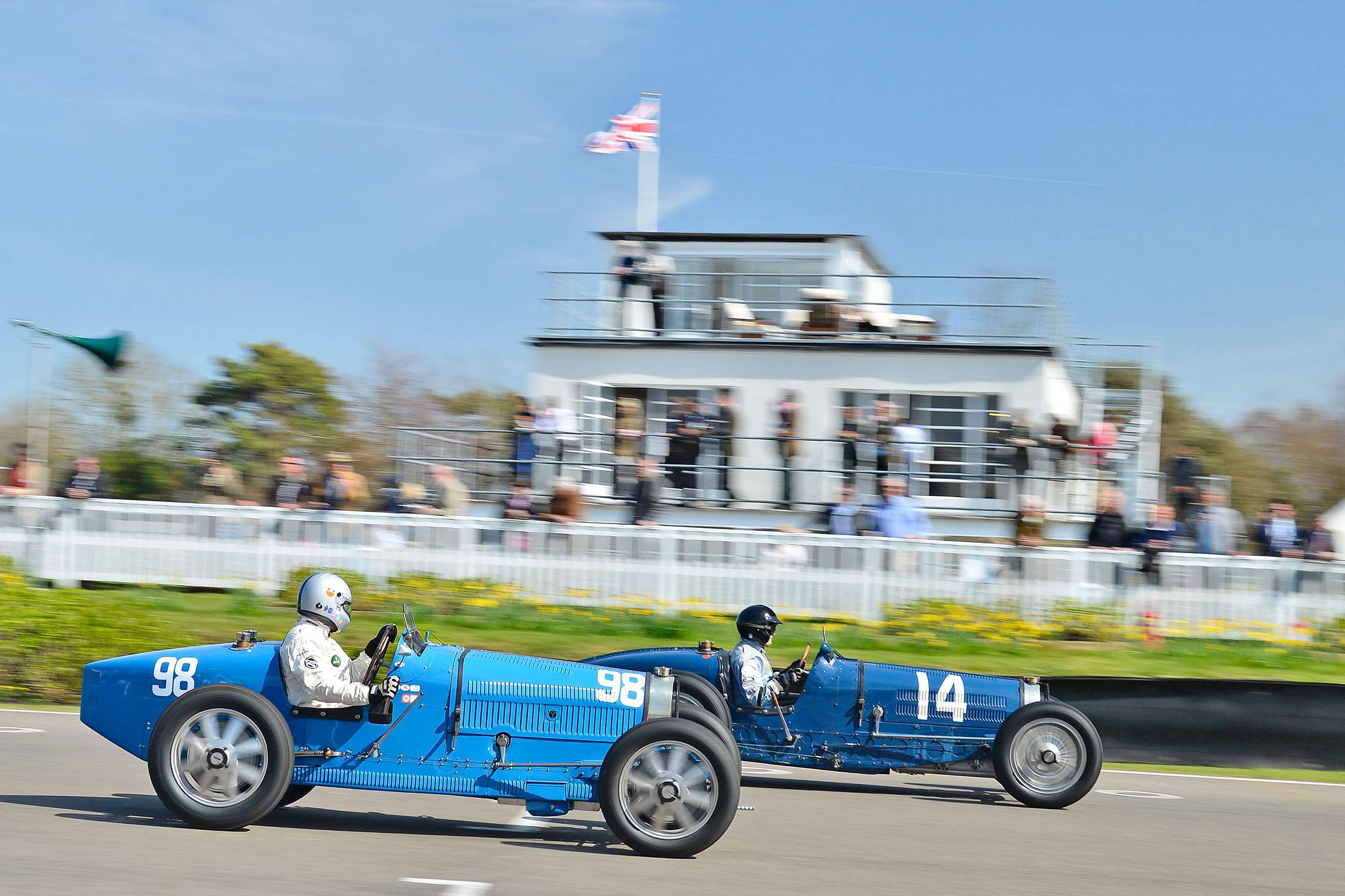 Gallery: The race with 26 pre-war Bugattis – the Grover Williams Trophy ...