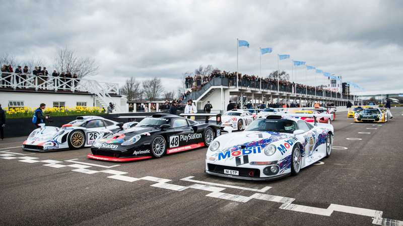 Gallery: Awesome GT1 Le Mans Legends at 75MM | GRR