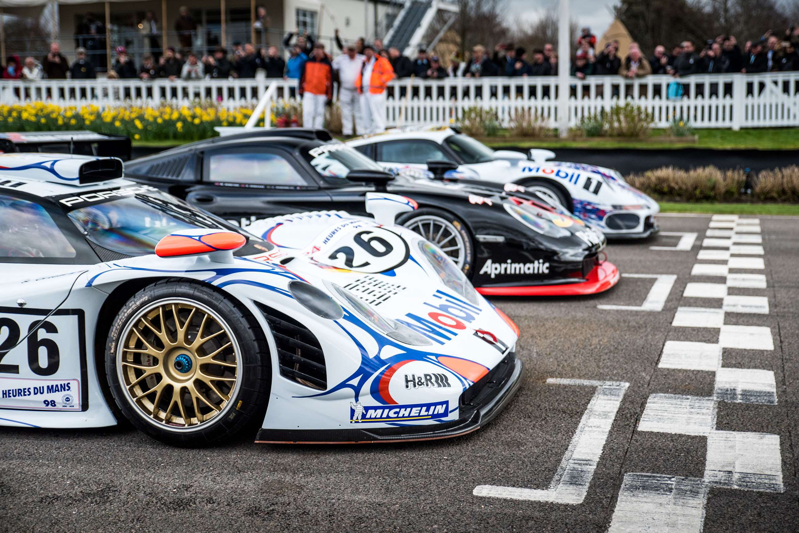 Gallery: Awesome GT1 Le Mans Legends at 75MM | GRR