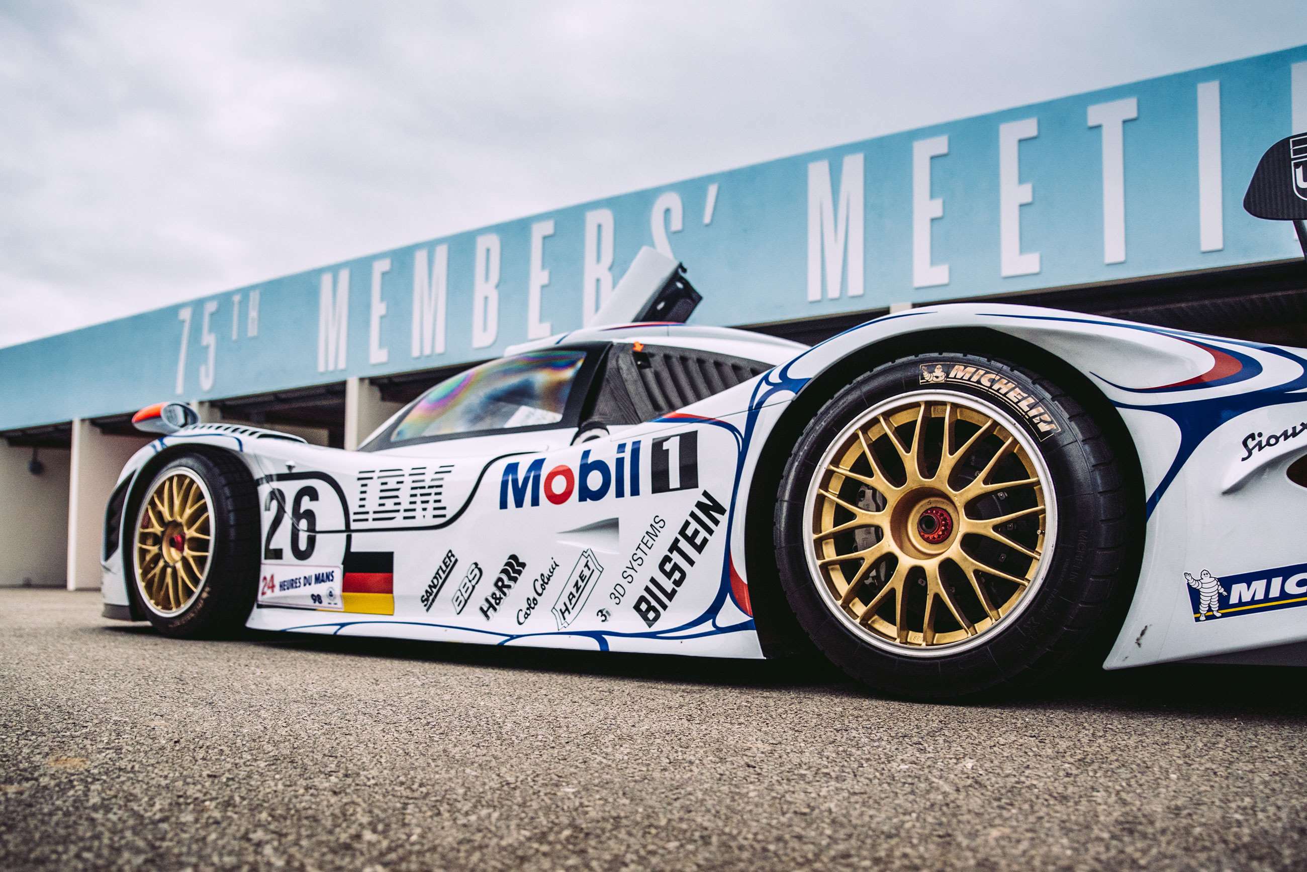 Gallery: Awesome GT1 Le Mans Legends at 75MM | GRR