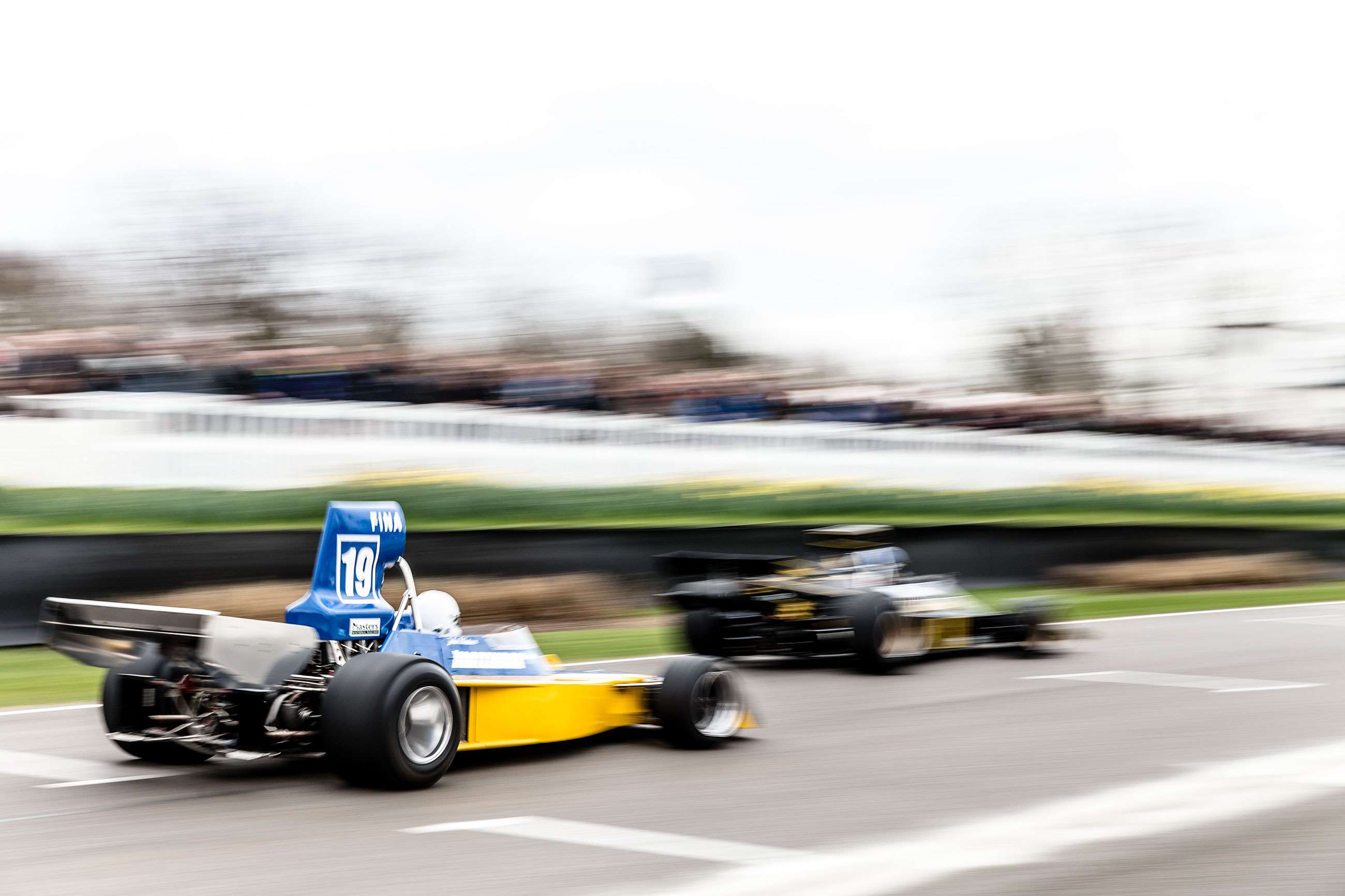 Gallery: Thirty high-airbox Formula 1 cars storm Goodwood | GRR