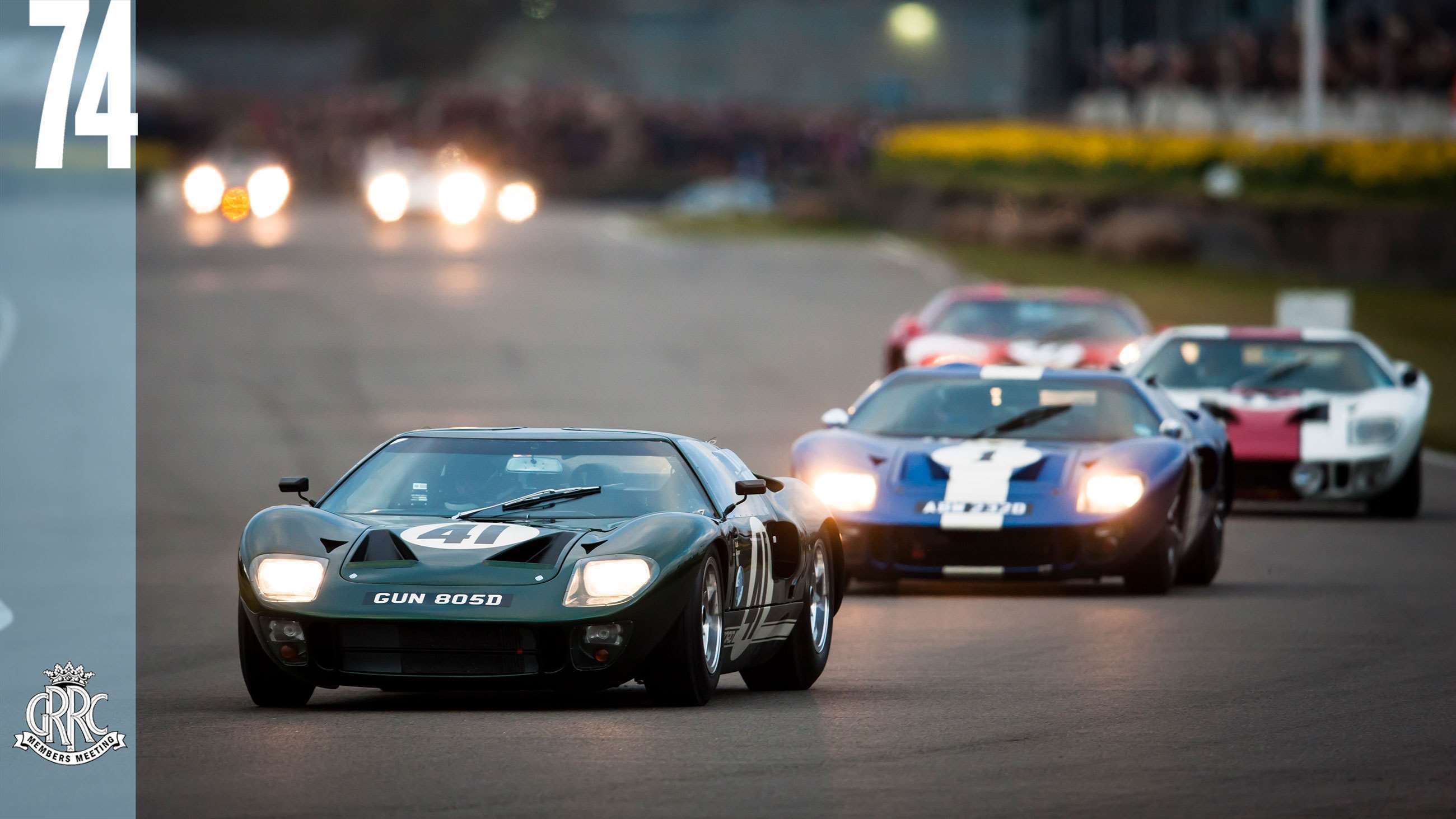 [Video] 30 racing Mustangs celebrate 60 years of Alan Mann Racing | GRR