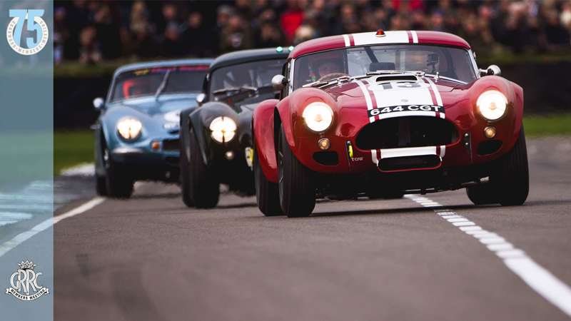 [Video] Epic all-Cobra Goodwood battle | GRR