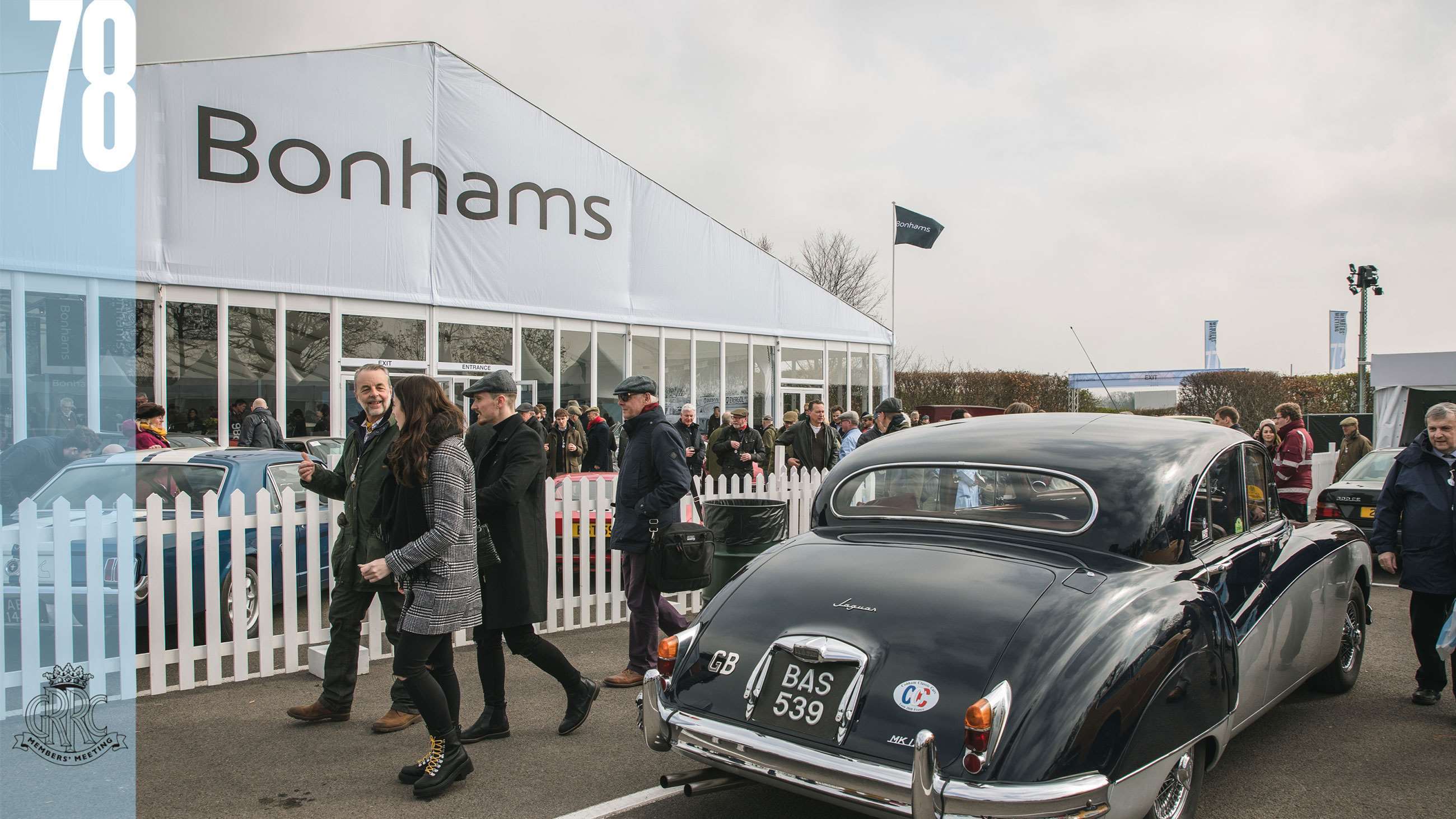 Bonhams’ 78th Members’ Meeting Sale is still going ahead | GRR