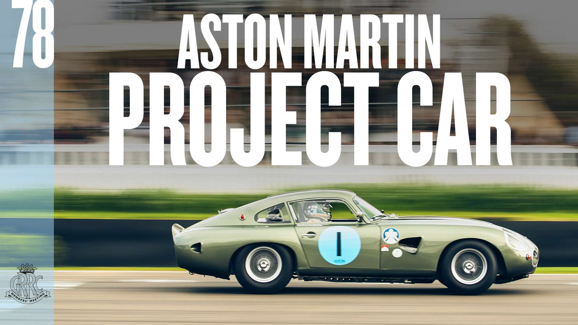 [Video] Ultra-rare Aston Martin Project 214 slides around Goodwood | GRR