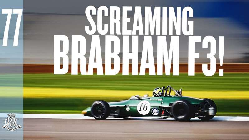 [Video] Screaming Brabham-Ford BT28 rages around Goodwood | GRR