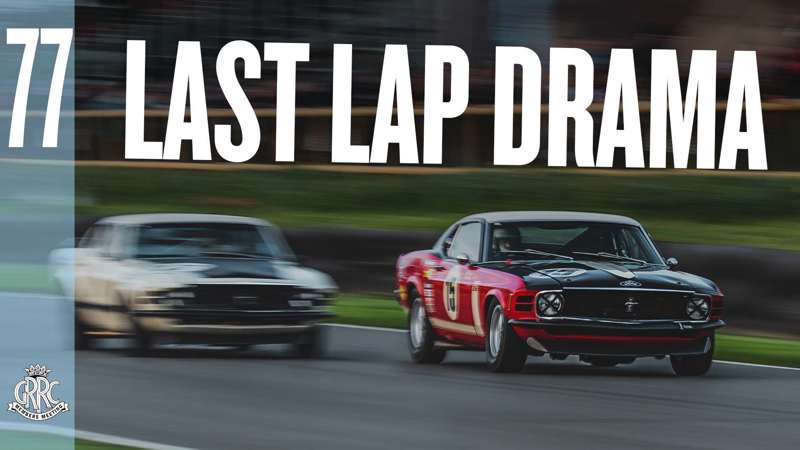[Video] Mustang limps across the line for last gasp victory | GRR