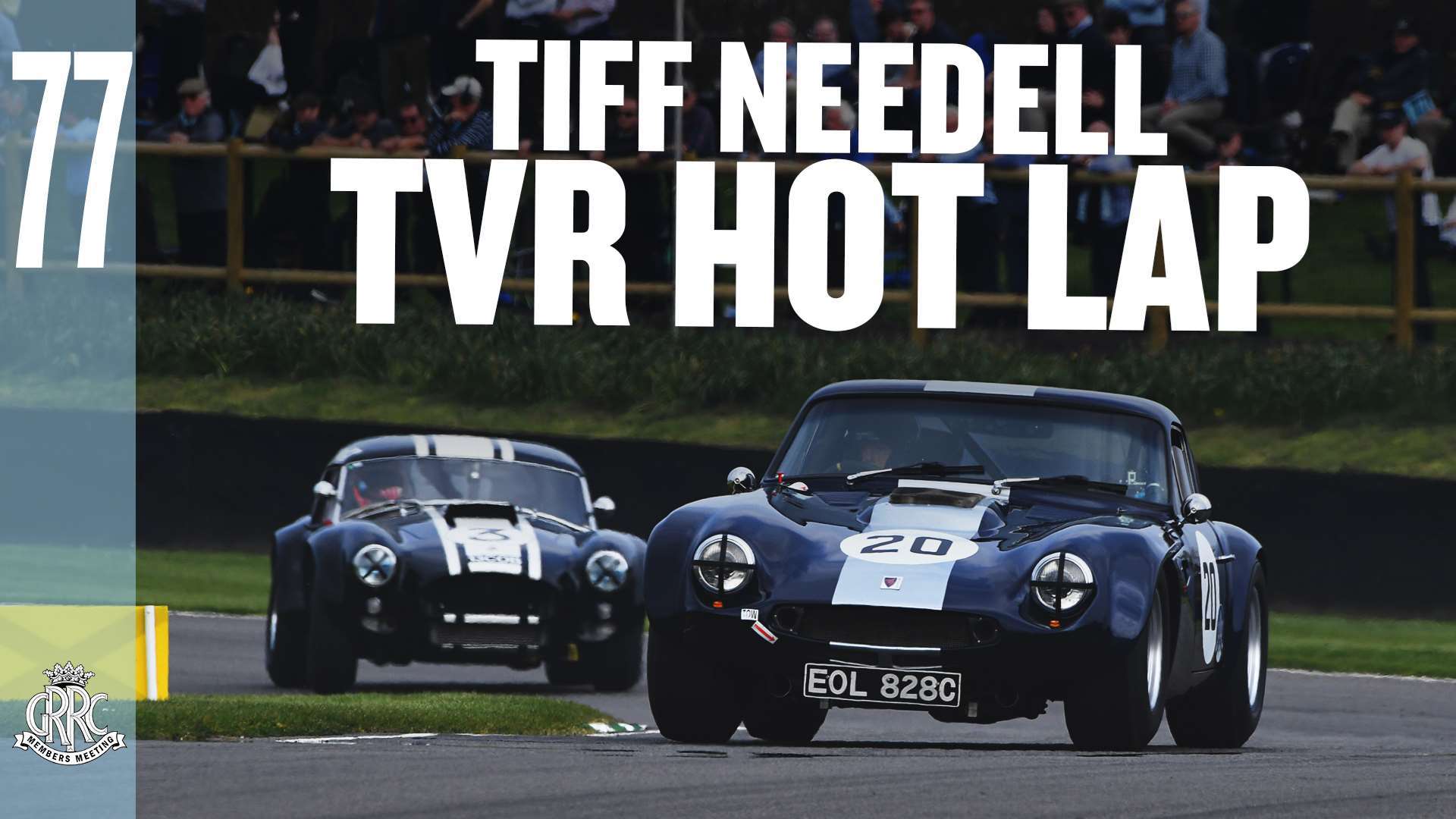 [Video] Tiff Needell tests epic '90s Super Tourers | GRR