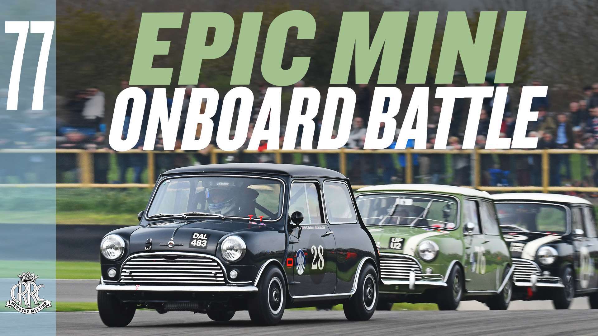 [Video] The greatest racing Minis | Swiftune | Goodwood Masters | GRR