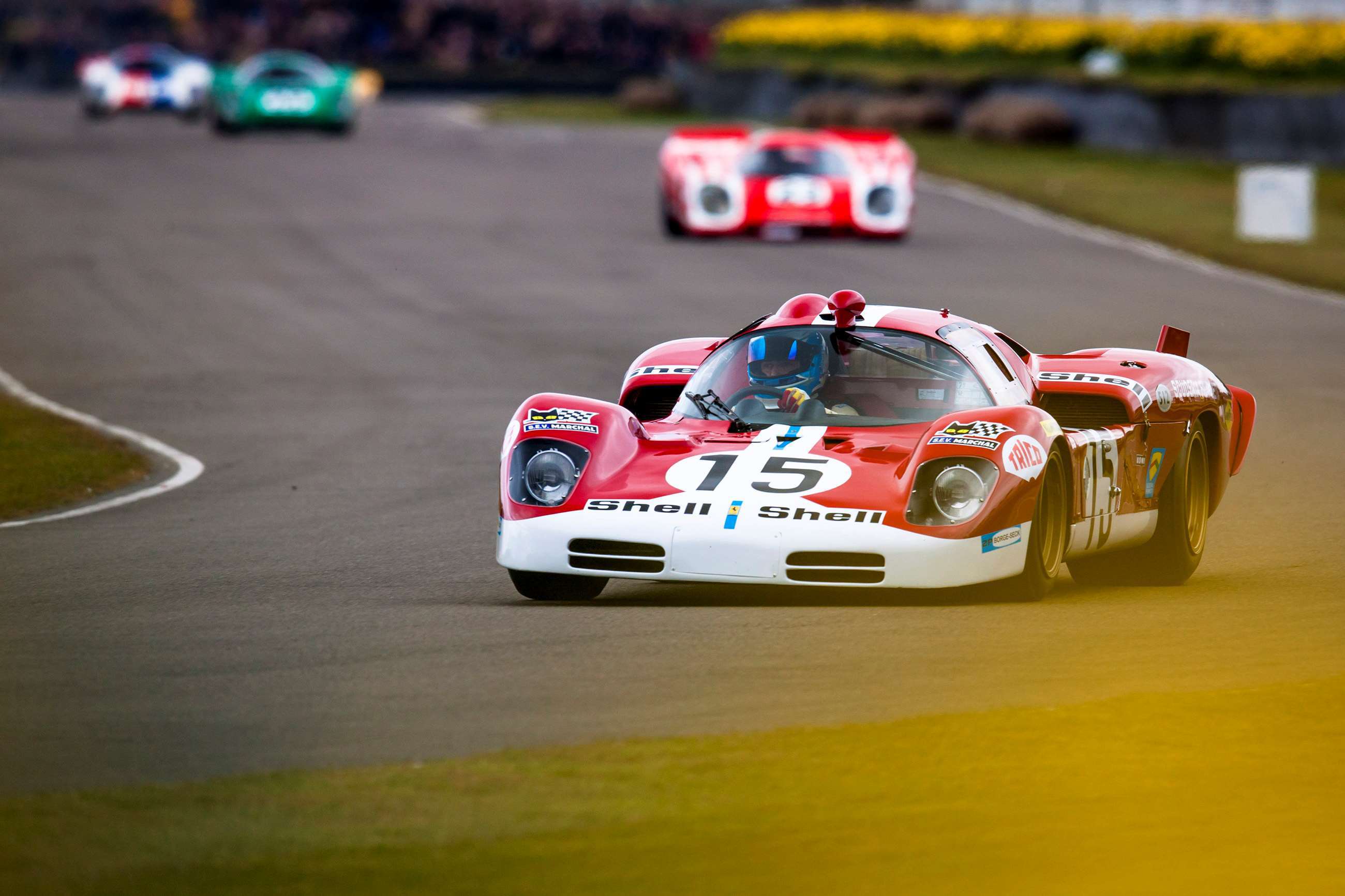 Video: Raw Group 5 demo footage sounds like pure pleasure!