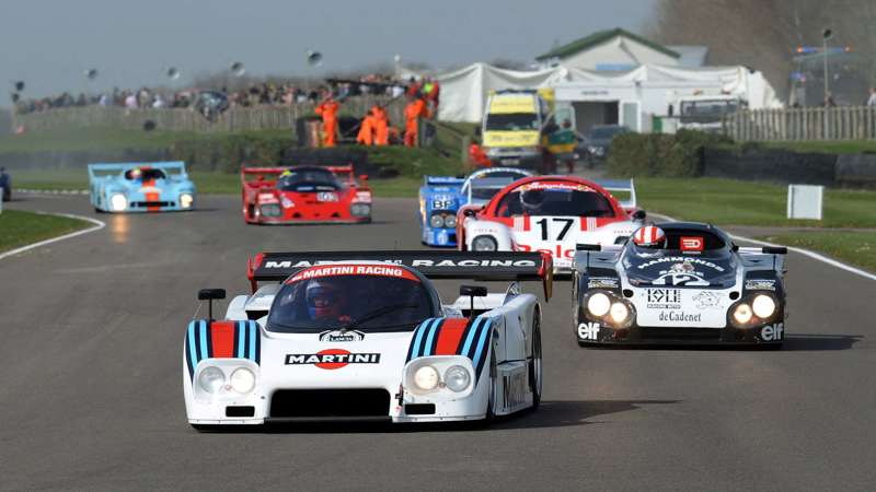 [Gallery] Long-tail Le Mans racers out in force at Goodwood | GRR