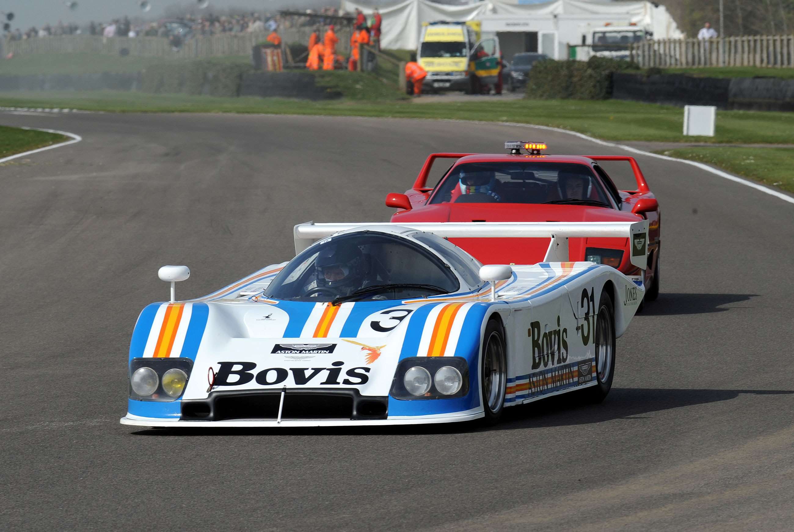 [Gallery] Long-tail Le Mans racers out in force at Goodwood | GRR