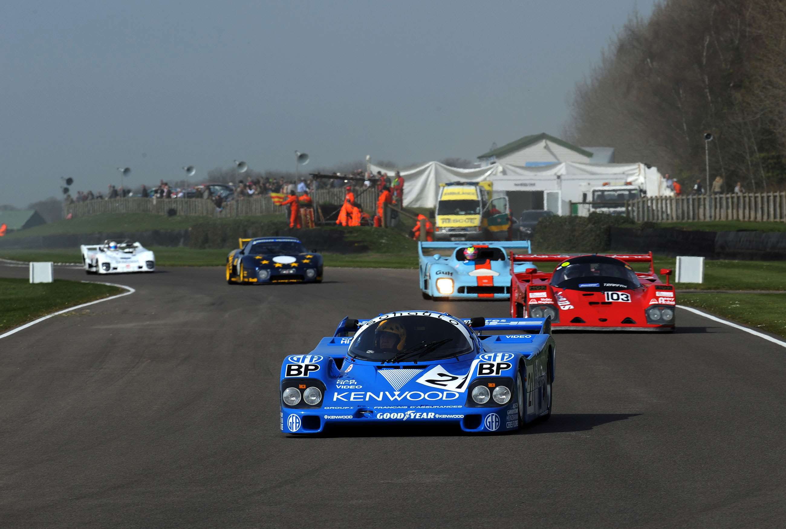 [Gallery] Long-tail Le Mans racers out in force at Goodwood | GRR