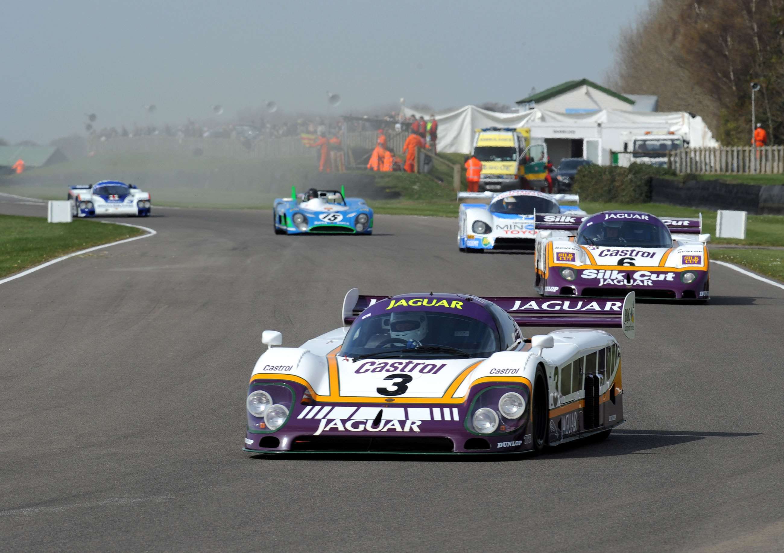 [Gallery] Long-tail Le Mans racers out in force at Goodwood | GRR