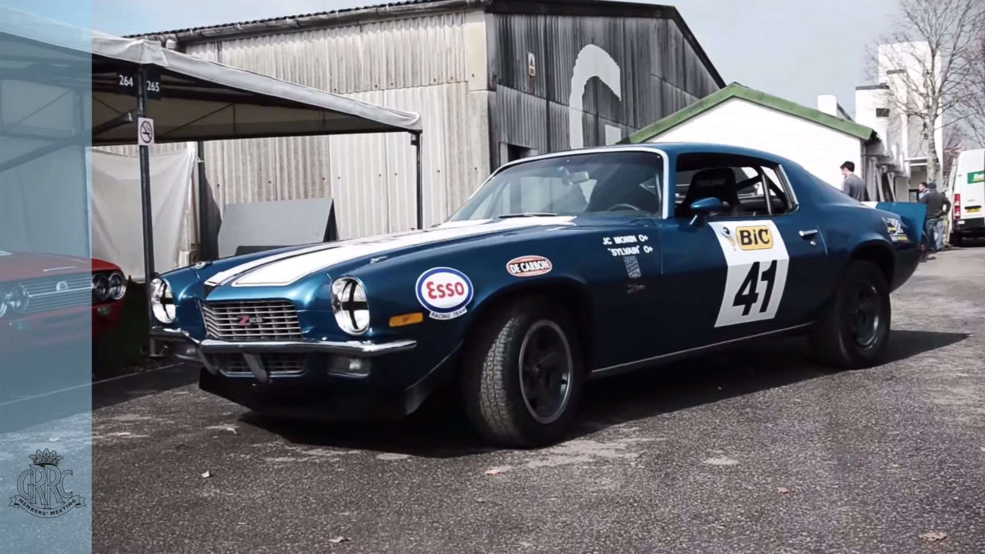 [Video] V8 Camaro absolutely thundering around Spa | GRR