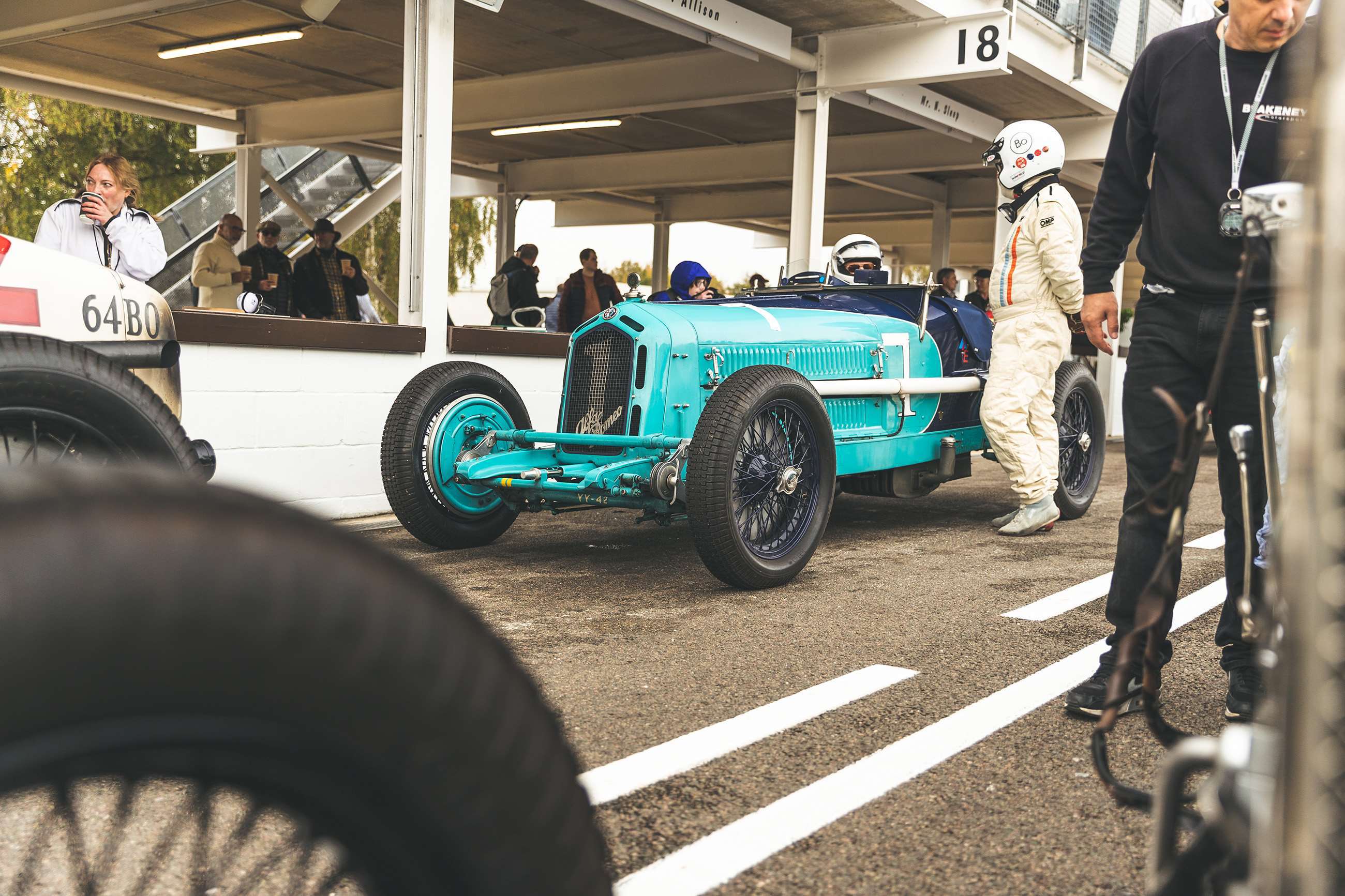 [Gallery] The elegant racers of the Earl Howe Trophy | GRR