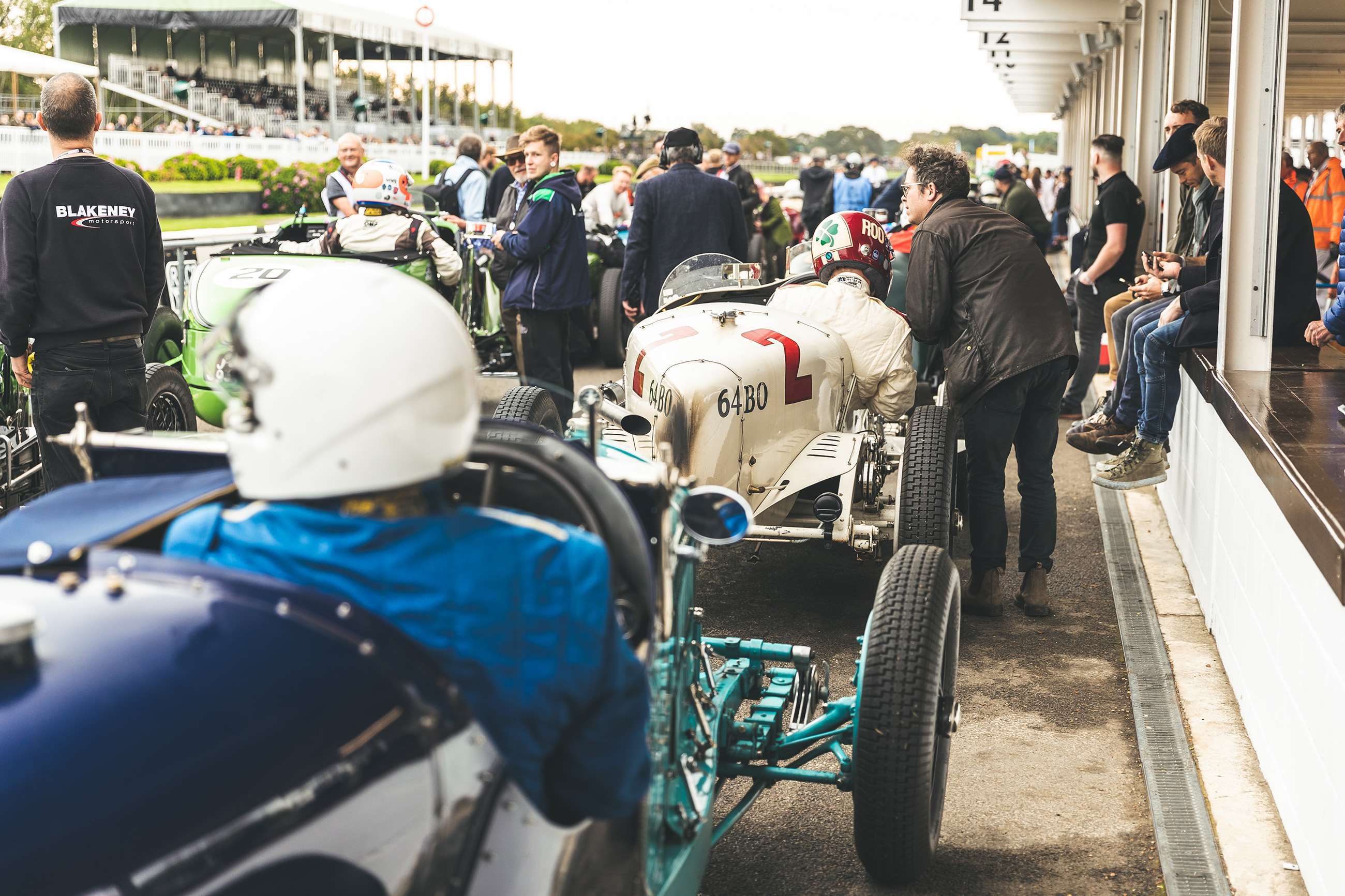 [Gallery] The elegant racers of the Earl Howe Trophy | GRR