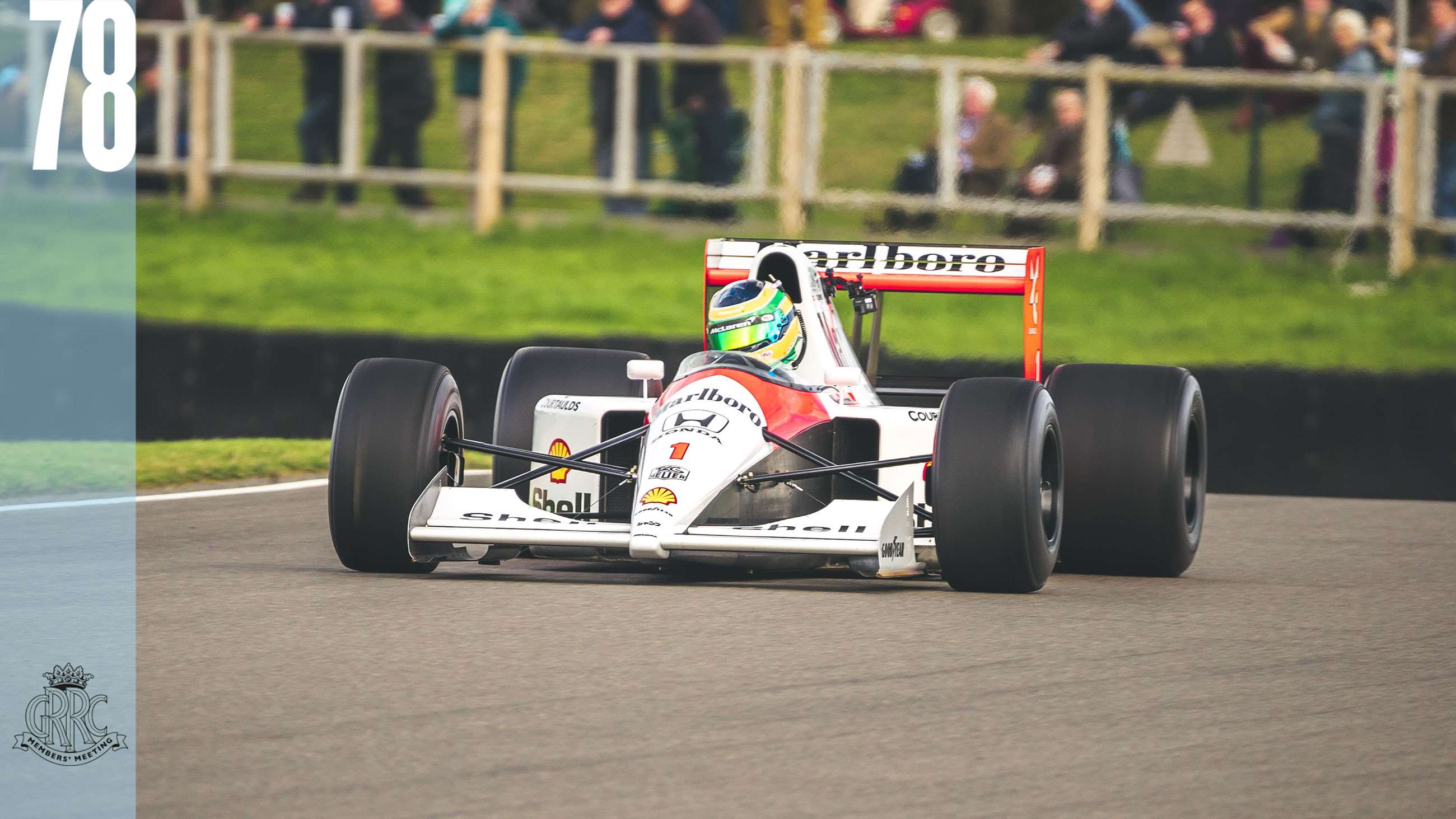 [Video] The real story behind Ayrton Senna's helmet
