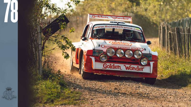 Six corking rally cars to see at 78MM (List) | GRR