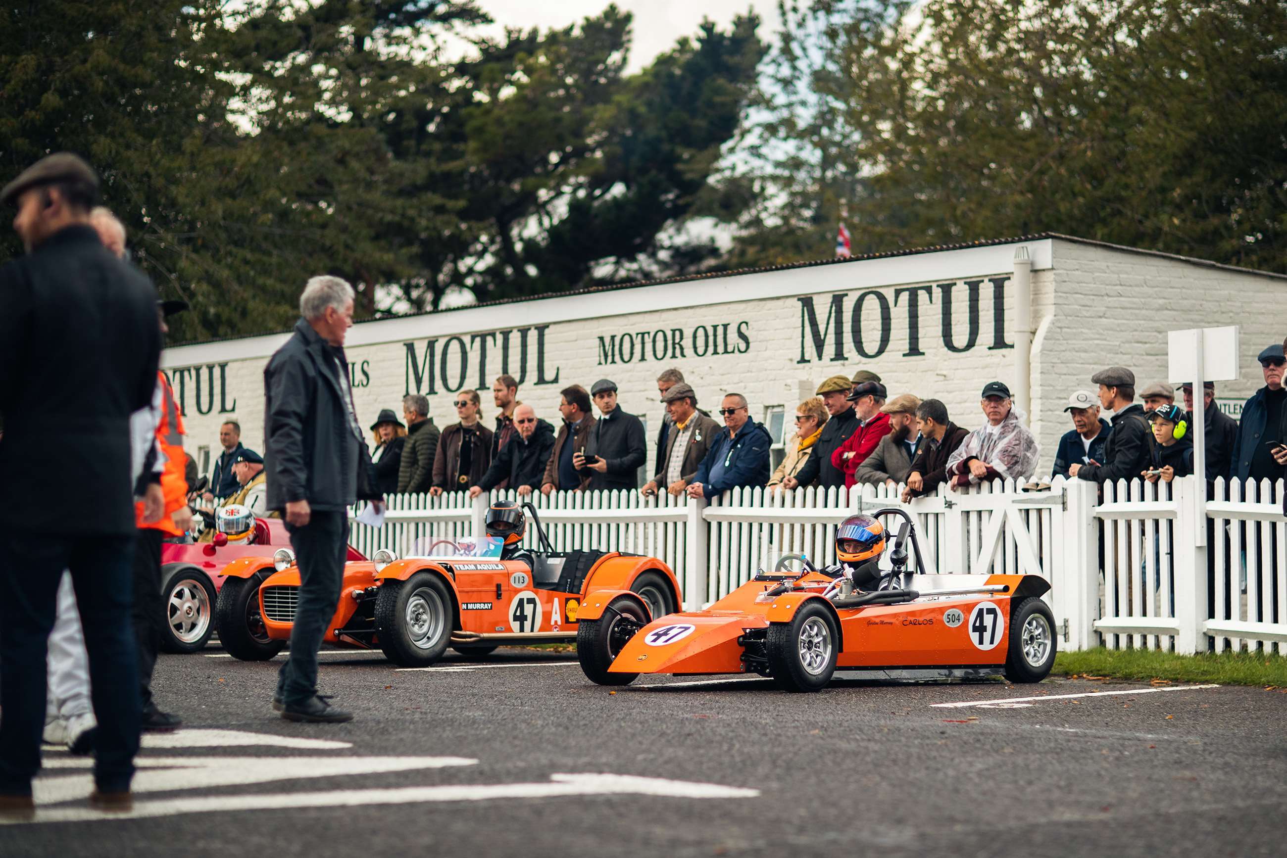 [Gallery] The cars of Gordon Murray at 78MM | GRR
