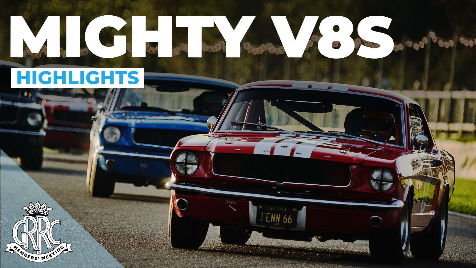 V8 Saloons thunder into Members’ Meeting with the Pierpoint Cup