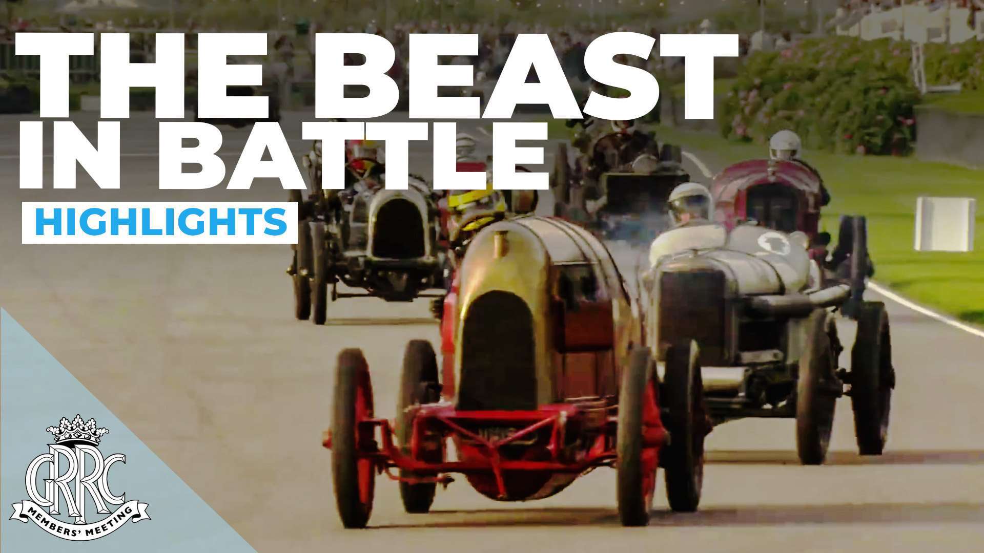 [Video] 2021 Earl Howe Trophy Highlights | 78th Members’ Meeting | GRR