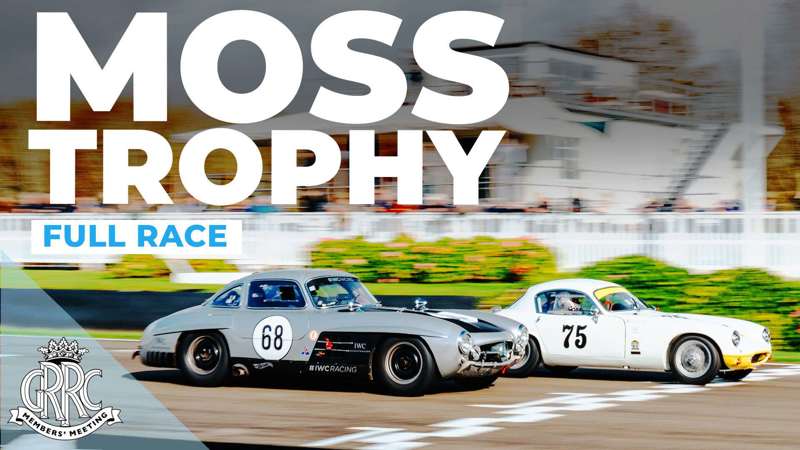 [Video] 2021 Moss Trophy full race | 78th Members' Meeting