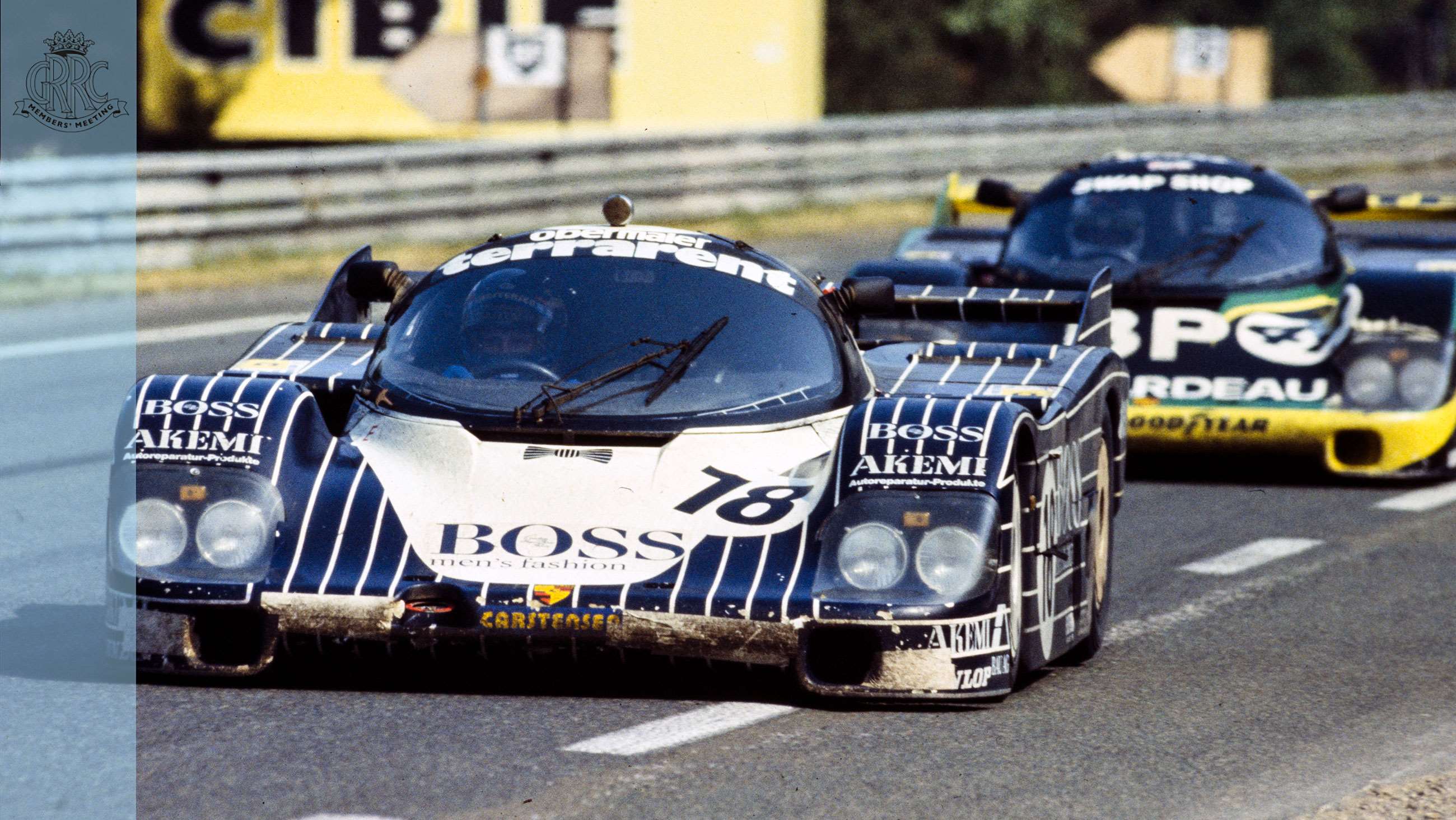 What's the difference between a Porsche 956 and 962? | GRR