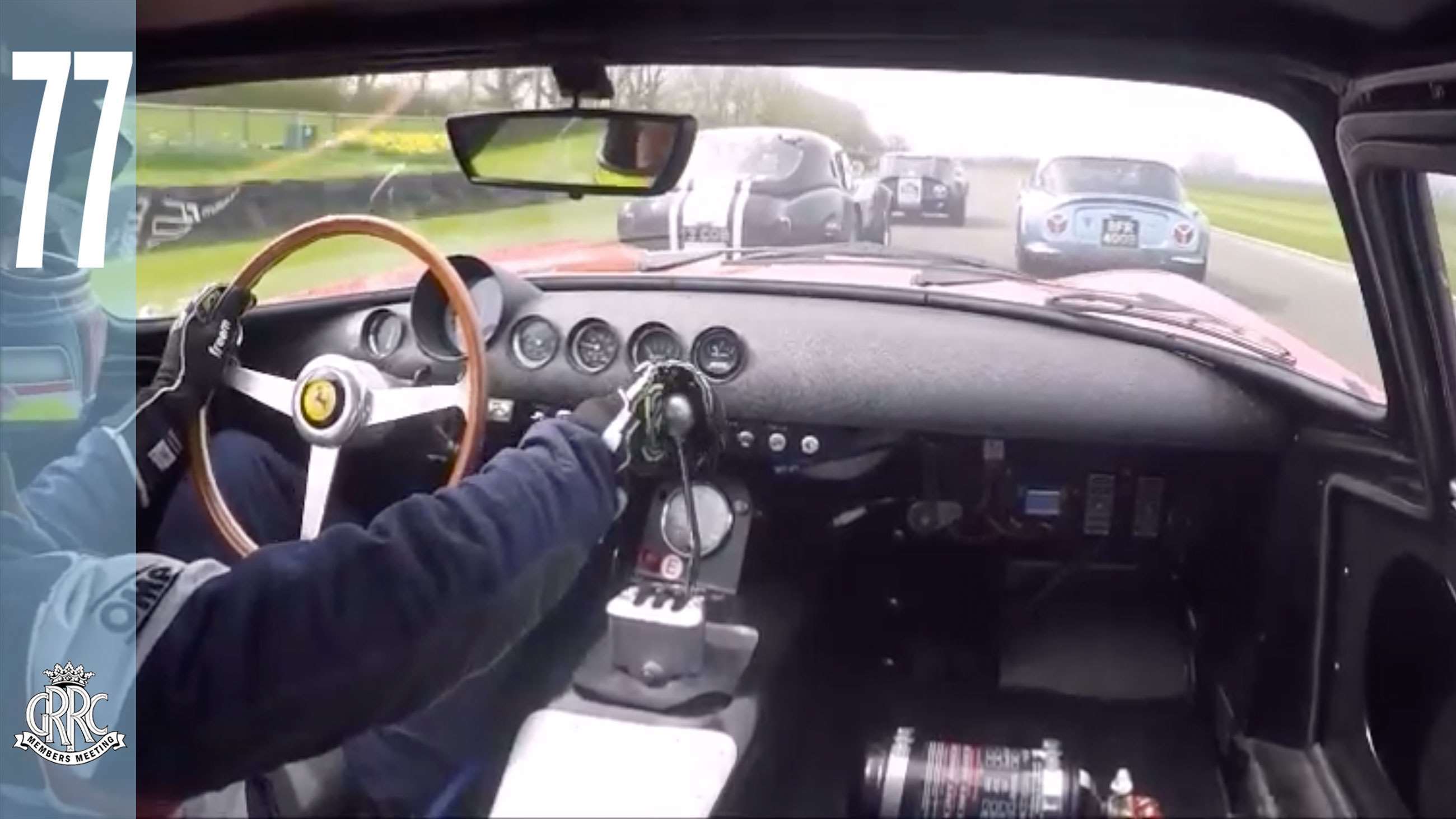 [Video] Learn how to drive a Ferrari 250 GTO | GRR