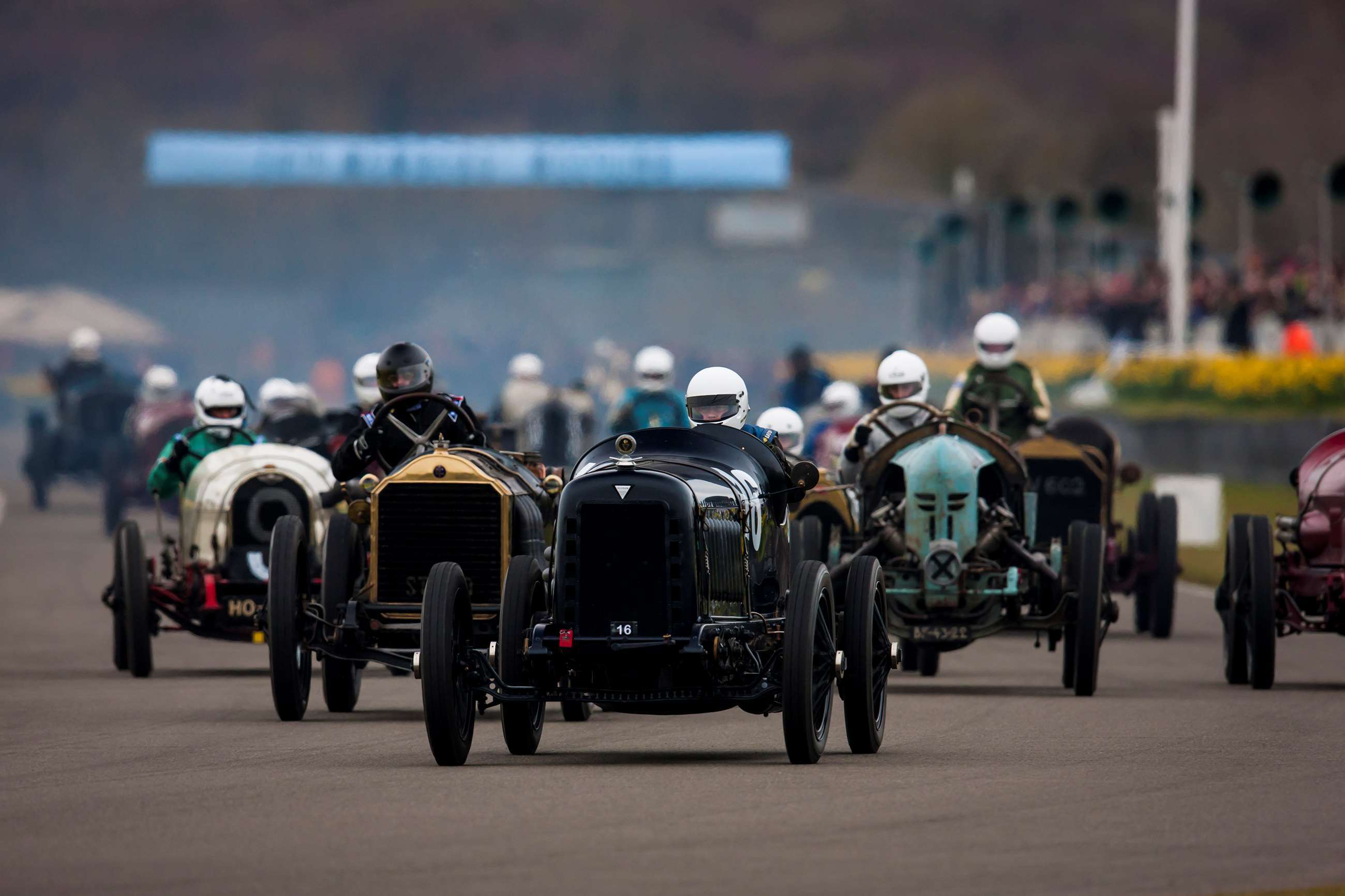 78MM entry list revealed | GRR