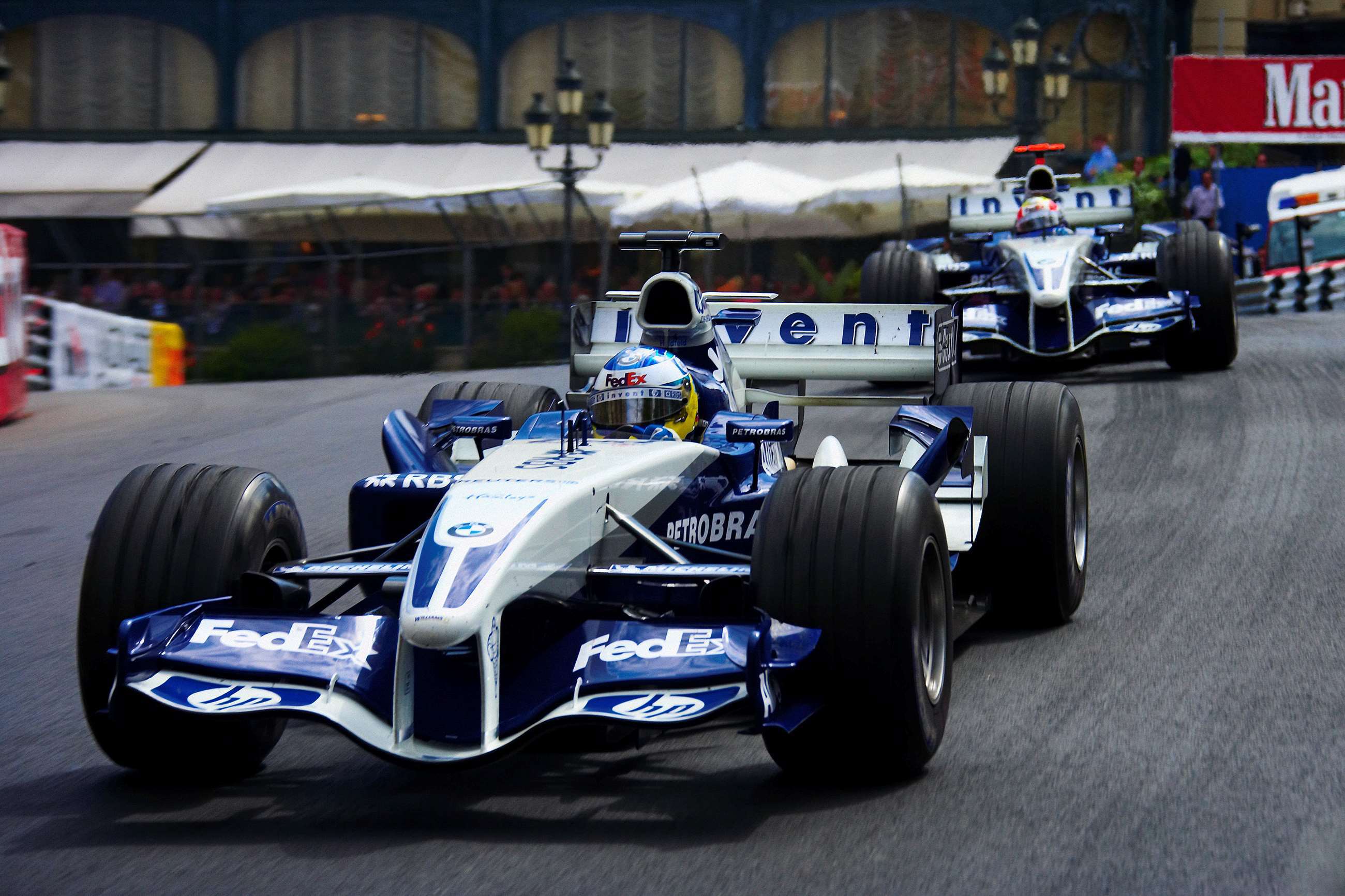 Screaming V10 F1 cars to sing in 79MM demo | GRR