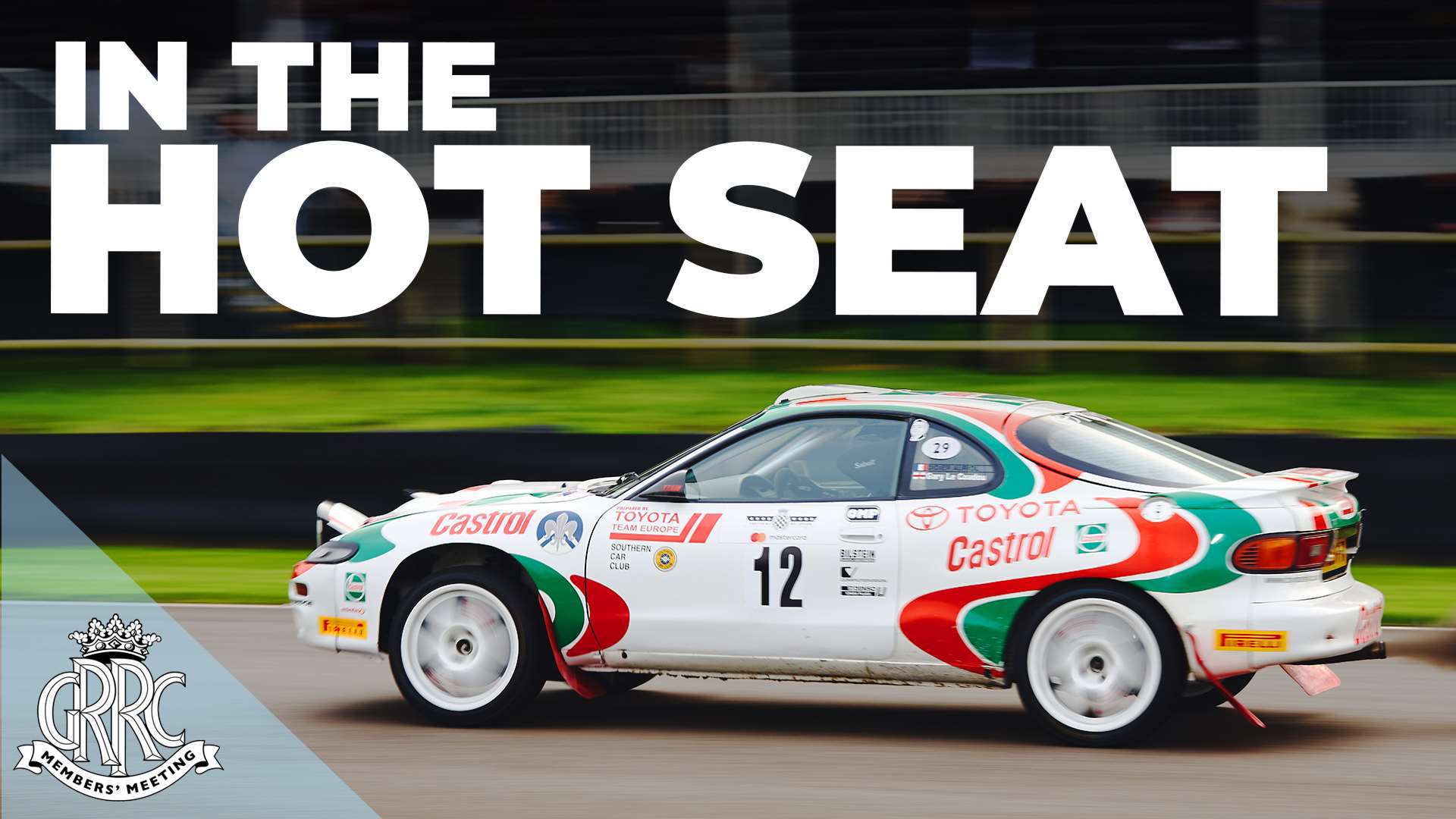 [Video] Nicky Grist jumps into the hot seat | GRR