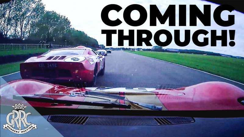 [Video] Racing from 18th to 3rd in five laps in a GT40 | GRR