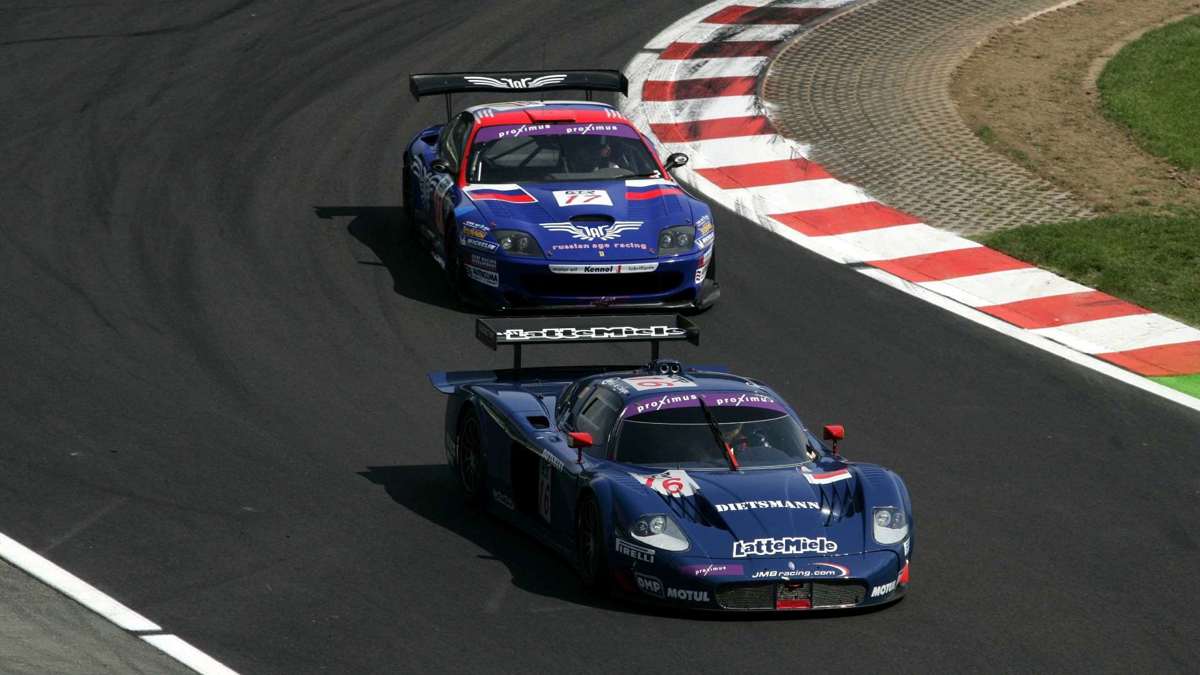 80MM will celebrate 2000s GT1 cars | GRR