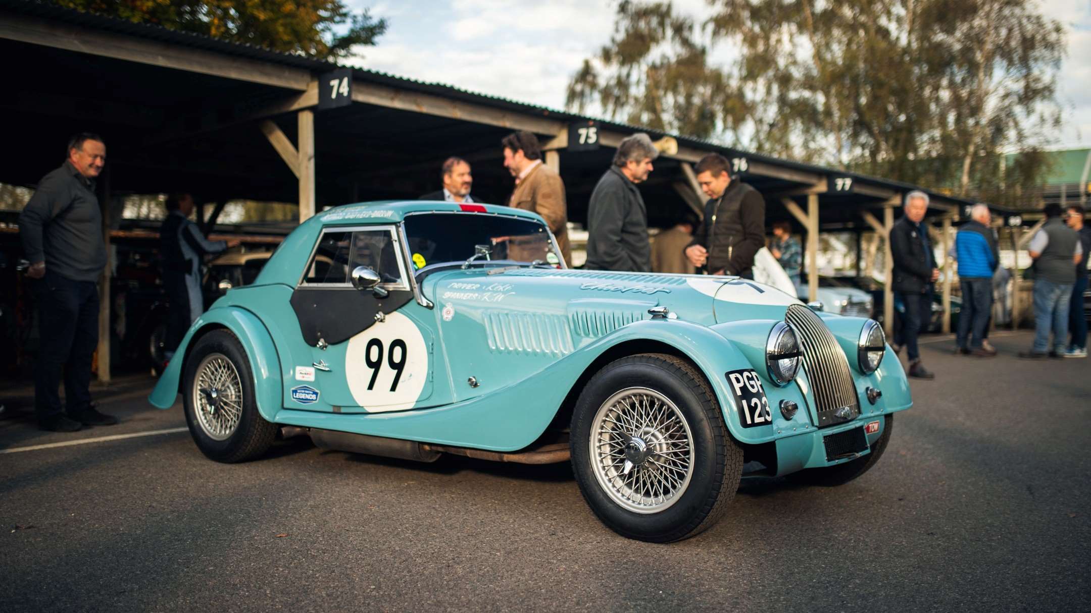 The Morgan that annihilates Mustangs | GRR