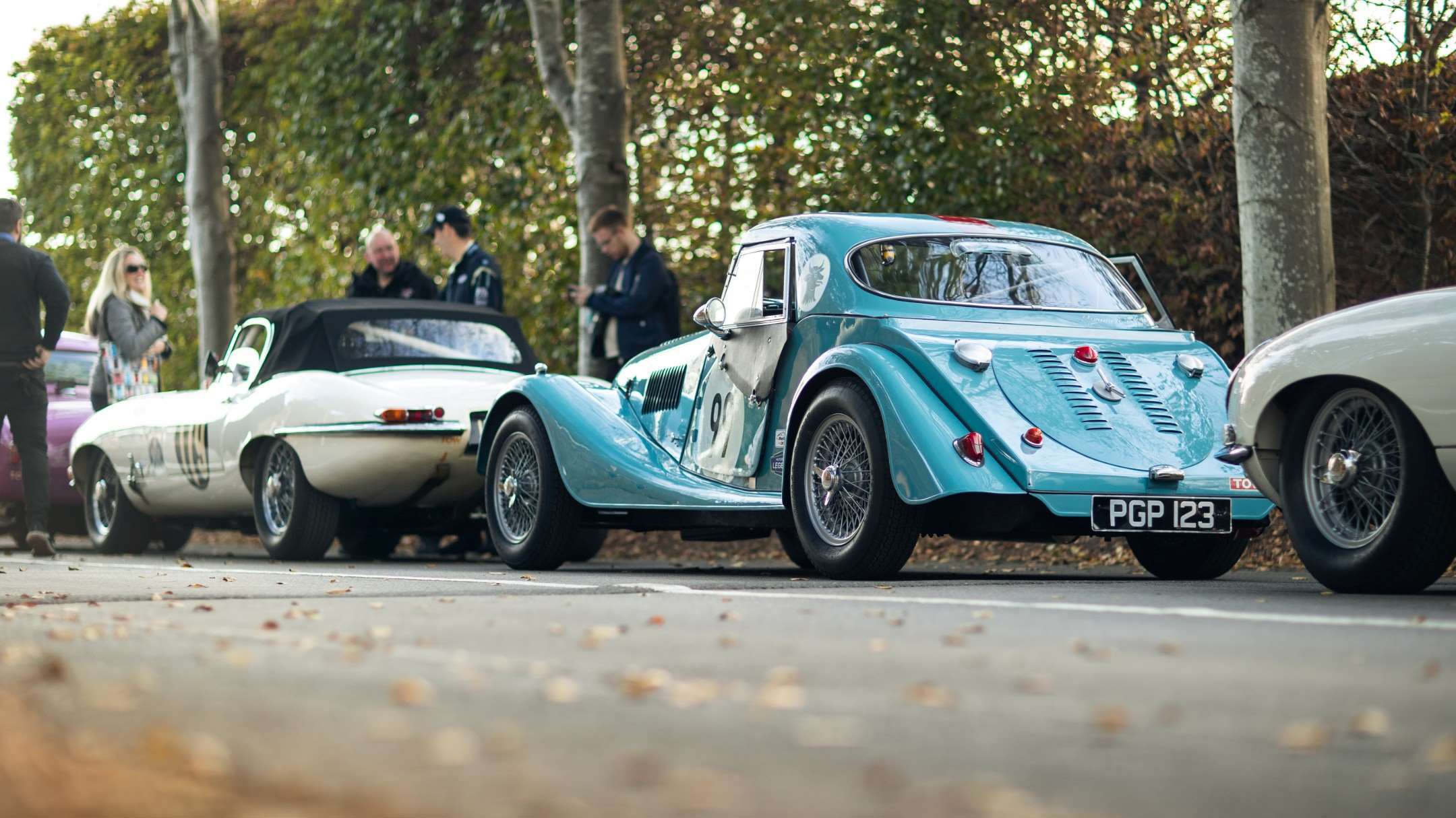 The Morgan that annihilates Mustangs | GRR