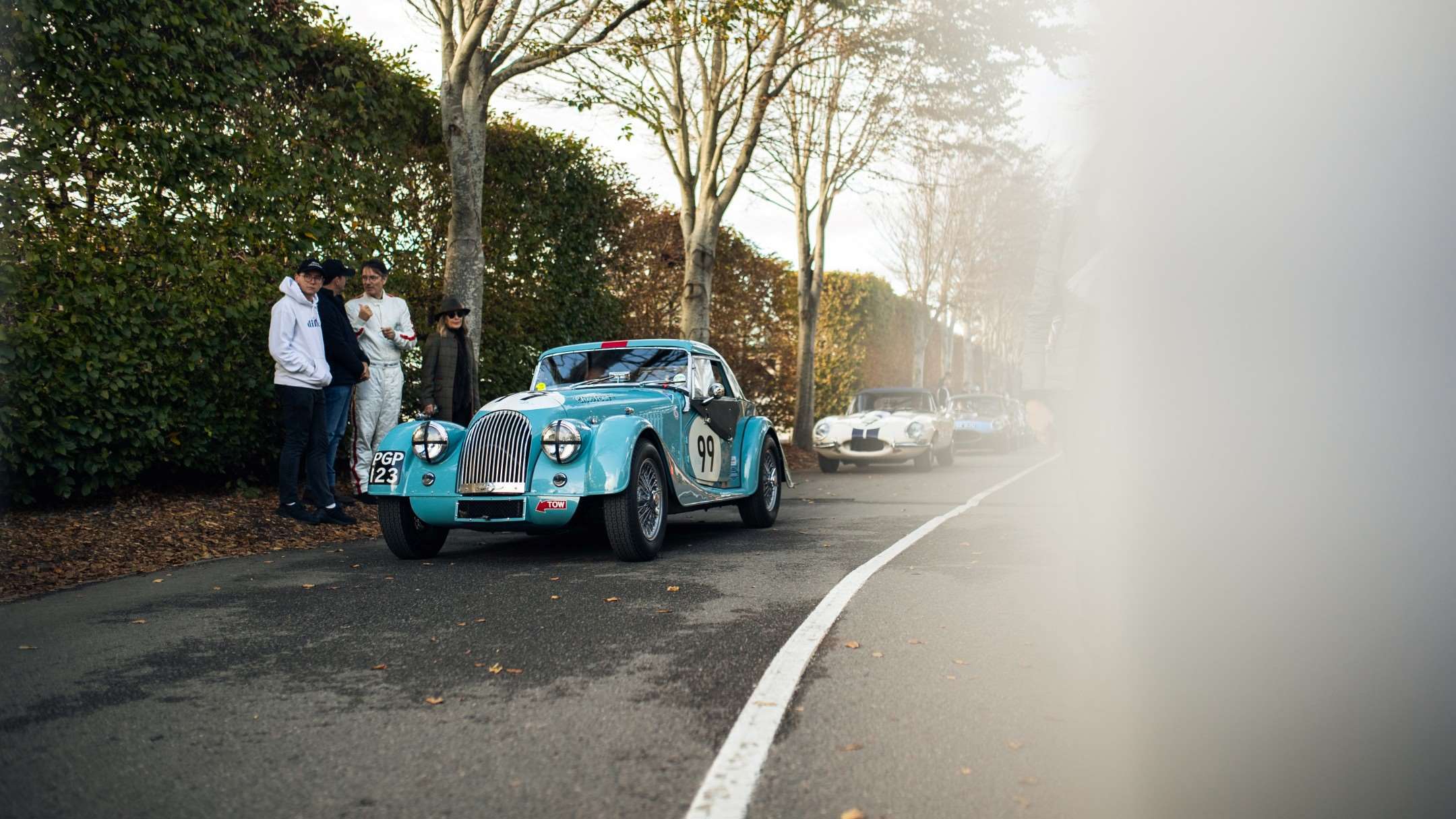 The Morgan that annihilates Mustangs | GRR